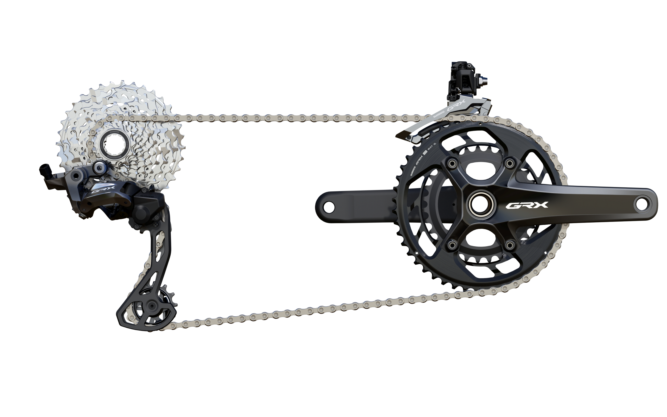 Introducing Shimano GRX Mechanical 12-Speed Components – Josh Weinberg ...