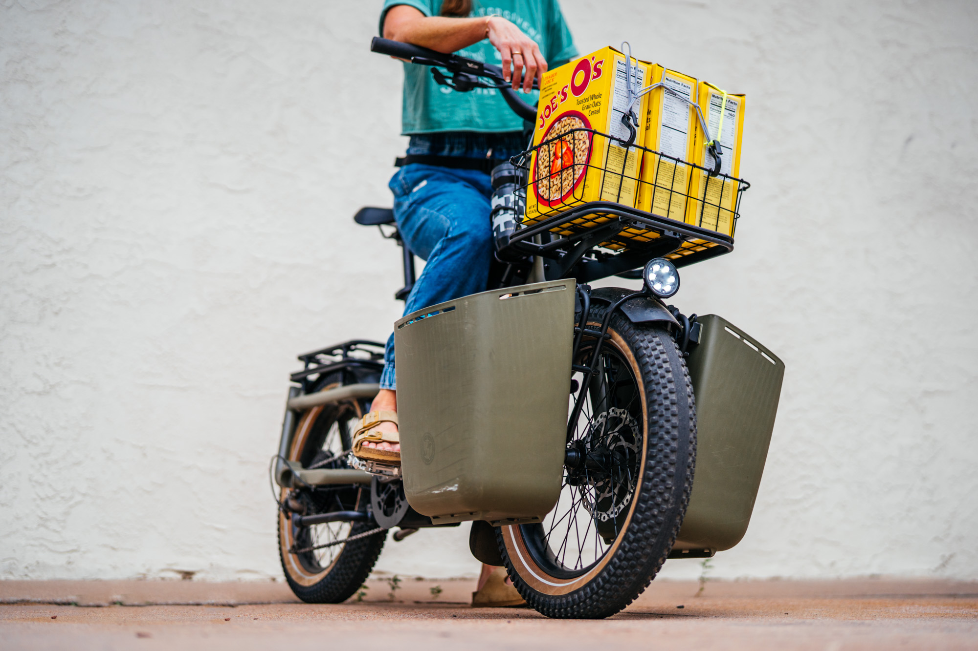 On Mobility, American Cities, and e-Cargo Life in Santa Fe: A Globe ...