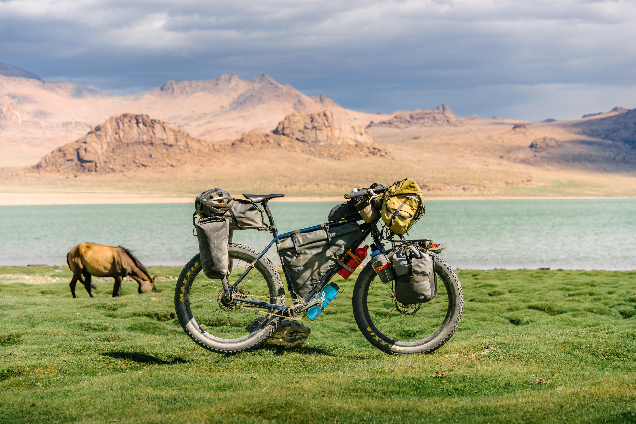 The Altai Traverse Part 3: The Road to Tsambagarav and Ryan’s Mongolia-ready Tumbleweed ...