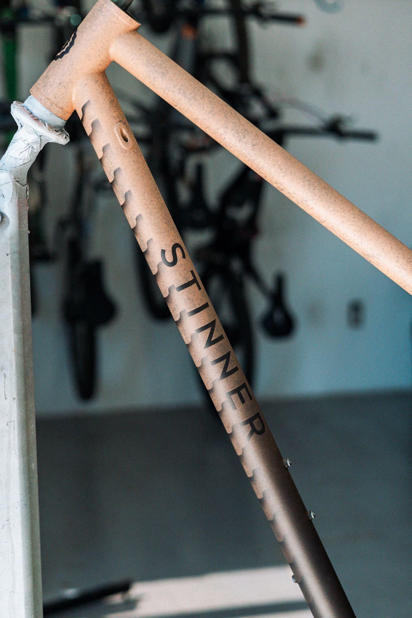 2023 MADE Bike Show Hype: Three Custom-Finished Stinner Tunnel Hardtail ...