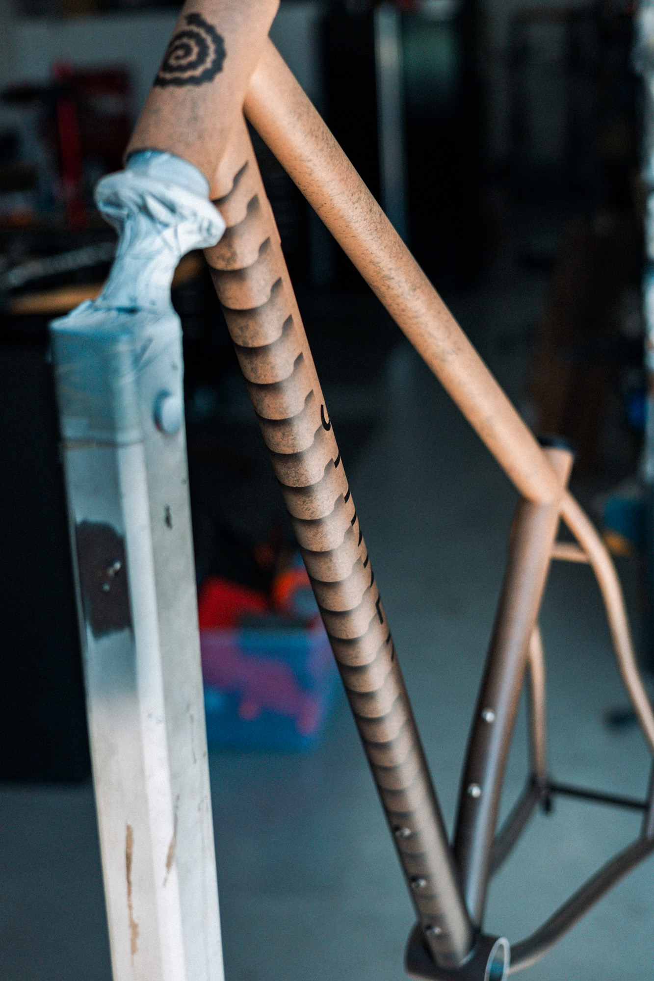 2023 MADE Bike Show Hype: Three Custom-Finished Stinner Tunnel Hardtail ...