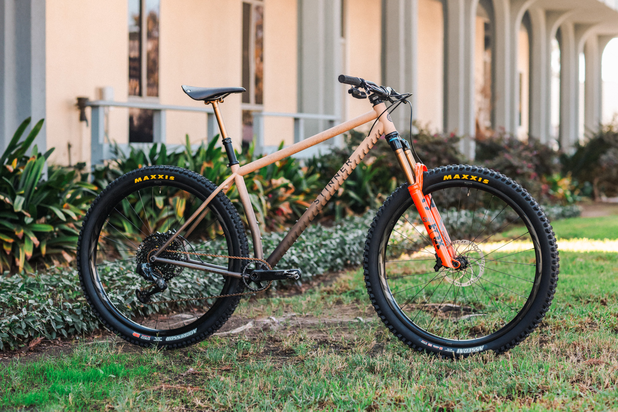 2023 MADE Bike Show Hype: Three Custom-Finished Stinner Tunnel Hardtail ...