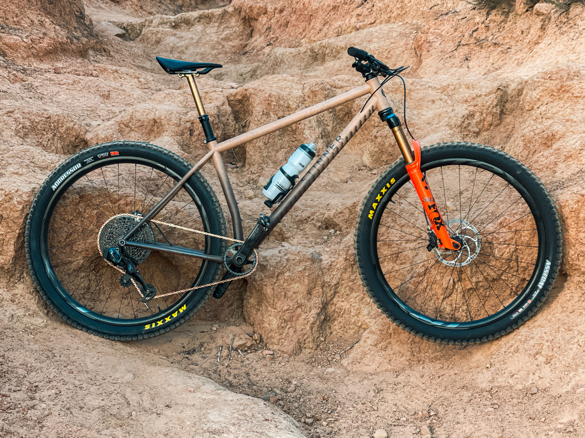 2023 MADE Bike Show Hype: Three Custom-Finished Stinner Tunnel Hardtail ...