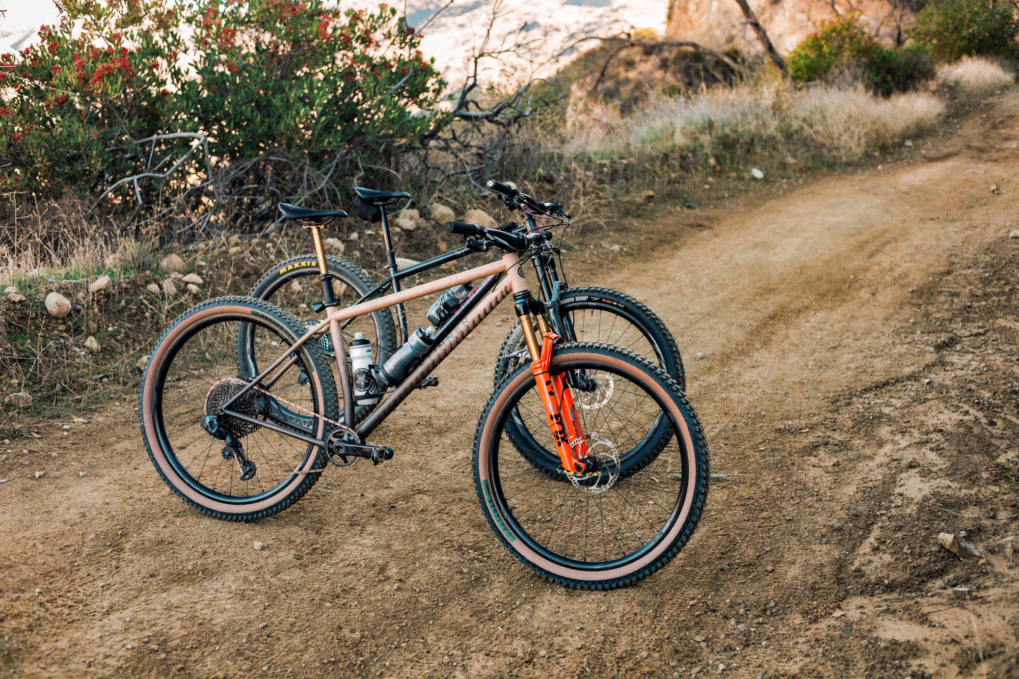 2023 MADE Bike Show Hype: Three Custom-Finished Stinner Tunnel Hardtail ...