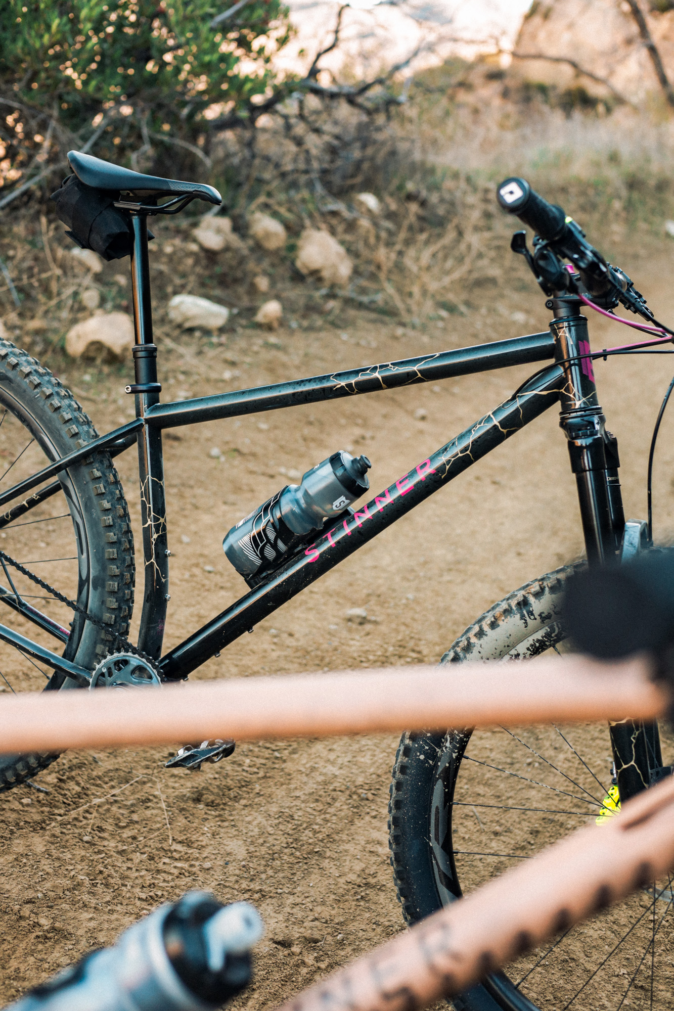 2023 MADE Bike Show Hype: Three Custom-Finished Stinner Tunnel Hardtail ...