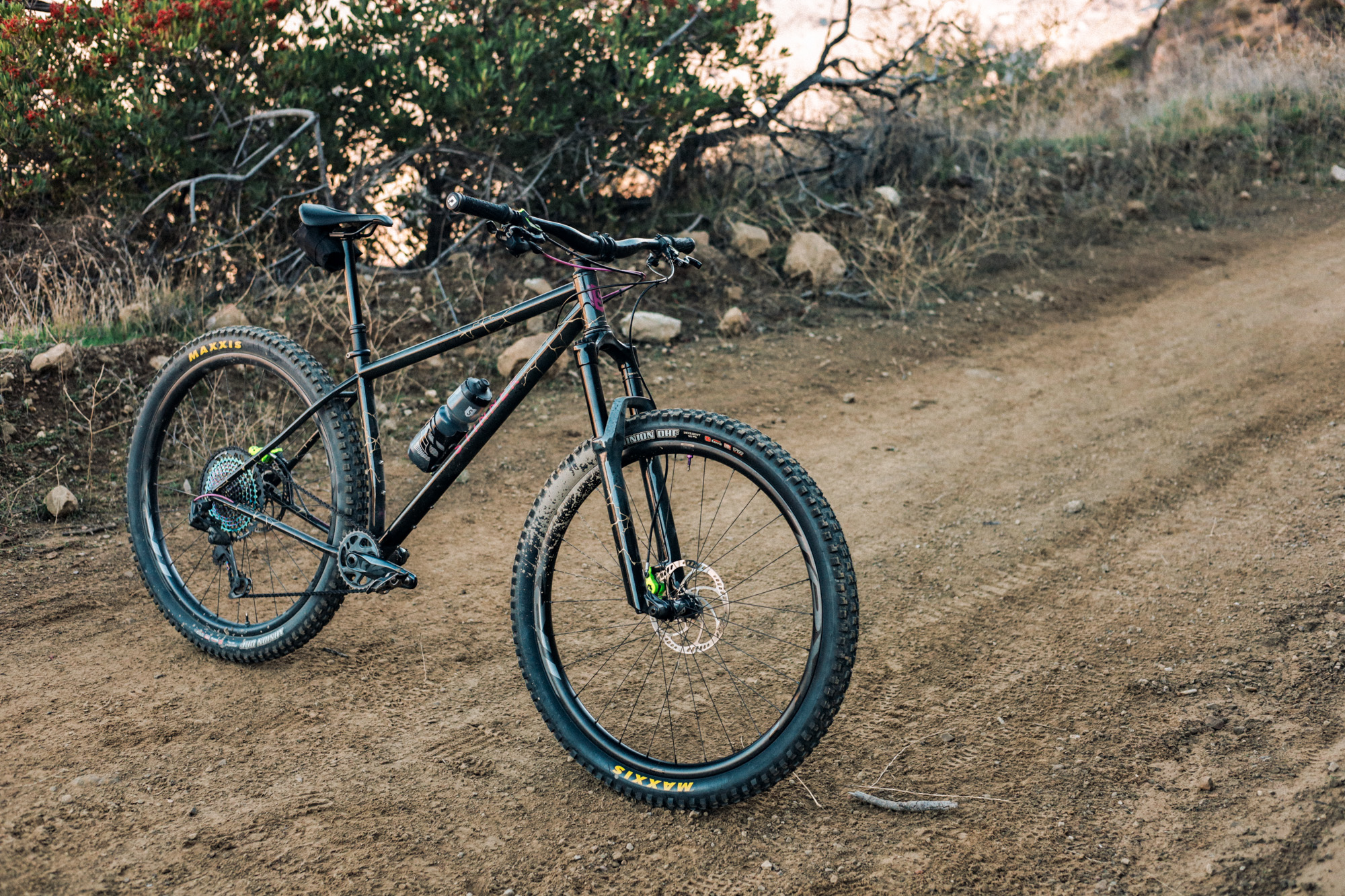2023 MADE Bike Show Hype: Three Custom-Finished Stinner Tunnel Hardtail ...