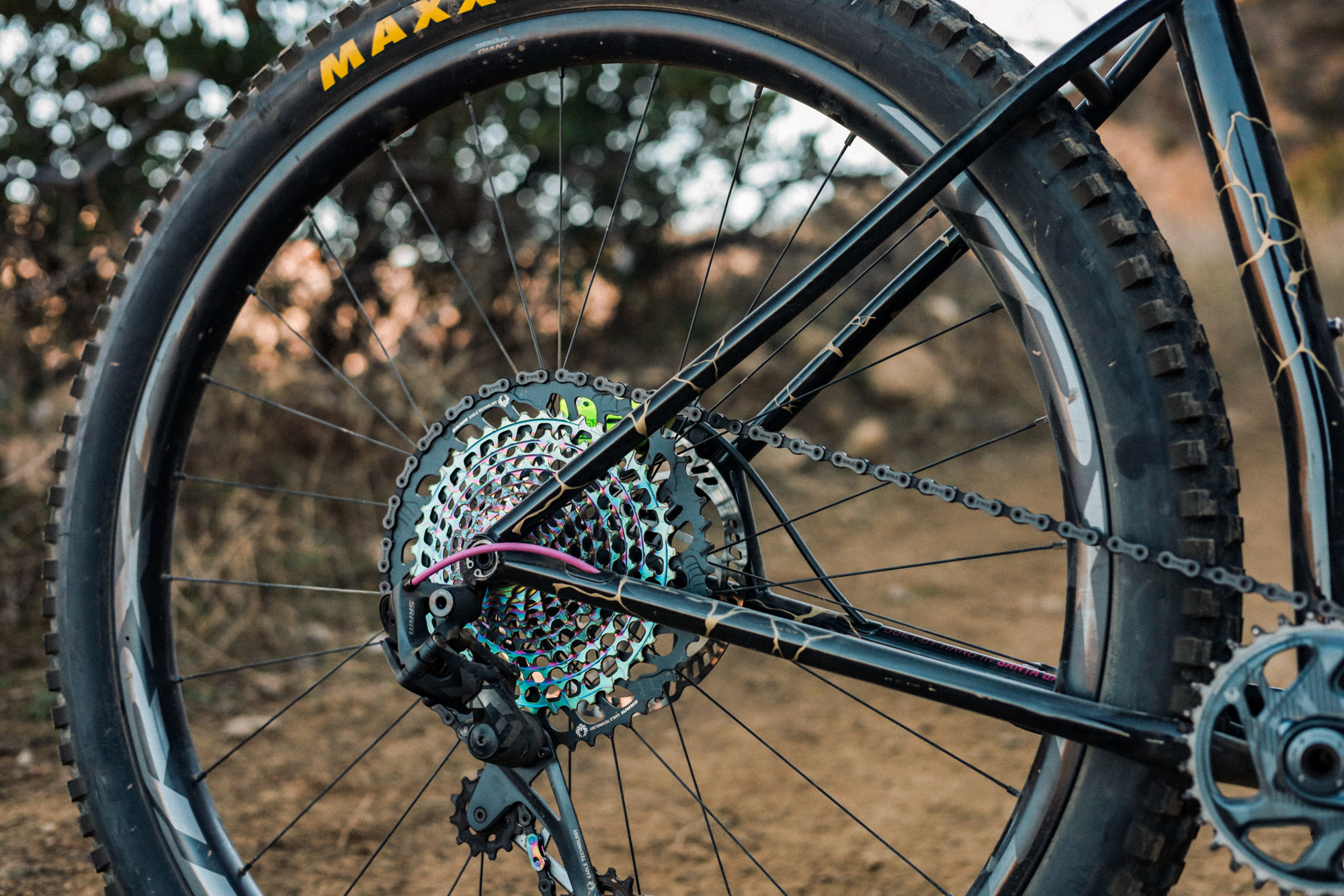 2023 MADE Bike Show Hype: Three Custom-Finished Stinner Tunnel Hardtail ...