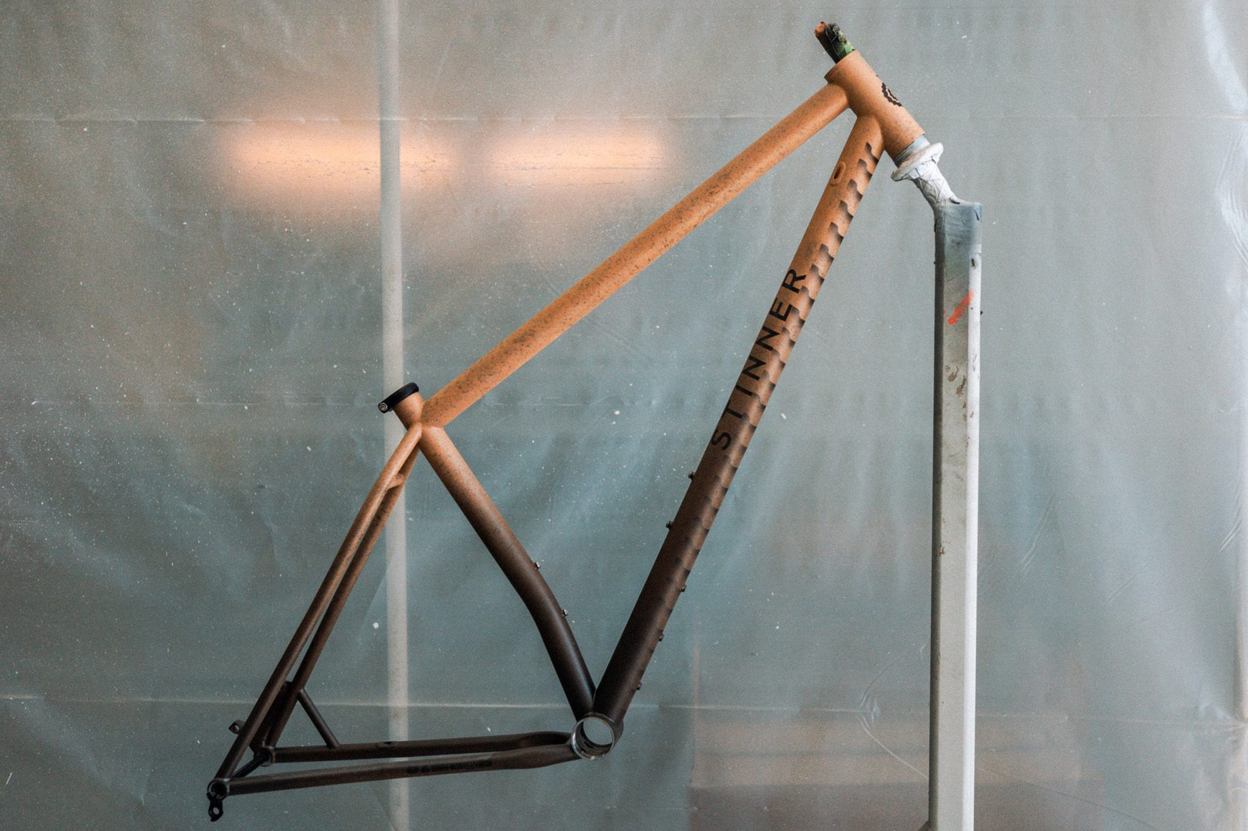 2023 MADE Bike Show Hype: Three Custom-Finished Stinner Tunnel Hardtail ...