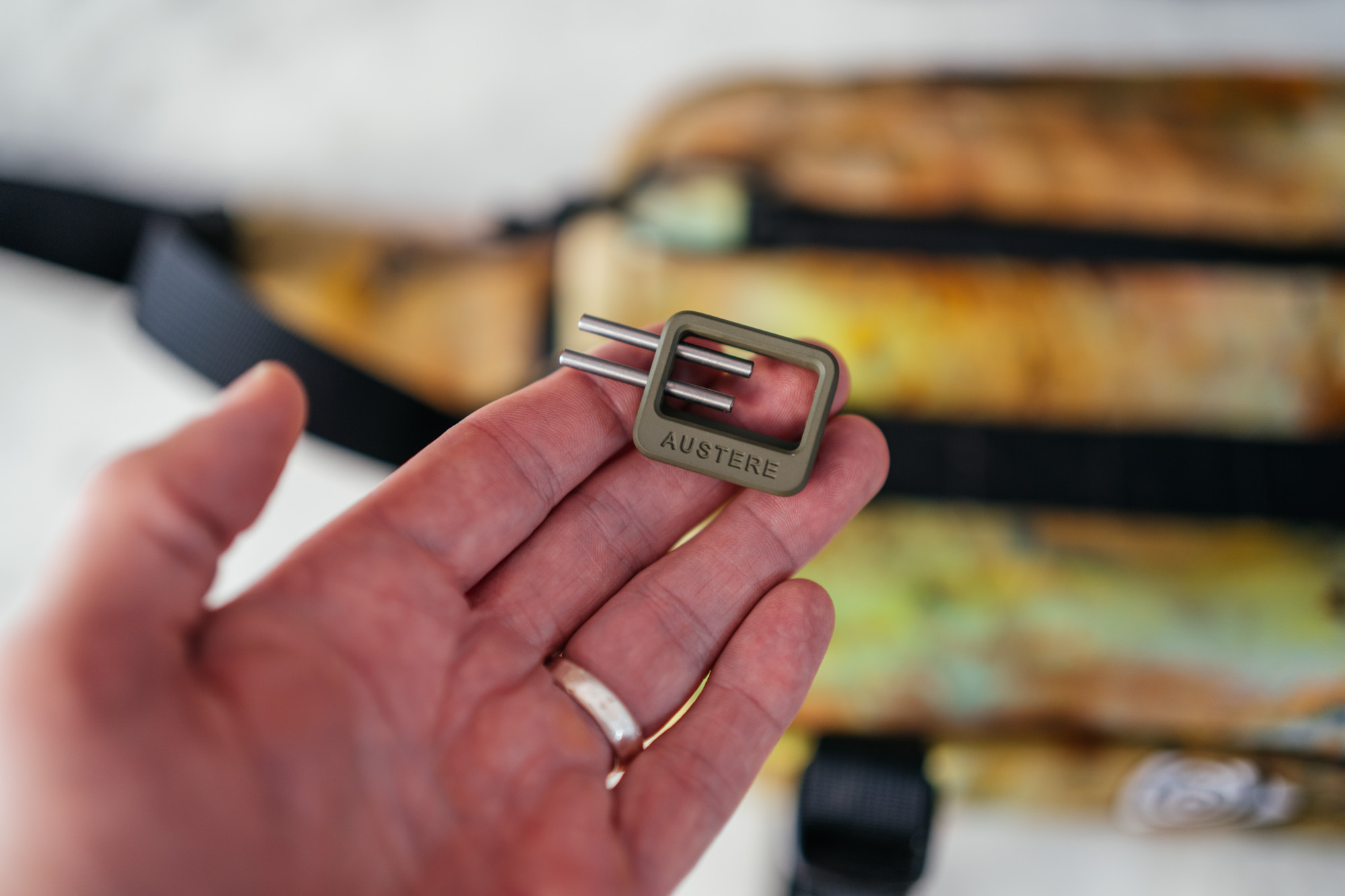 Probably Overkill But So Nice: Austere Manufacturing 1″ Pin Ladder Lock Review – john watson ...