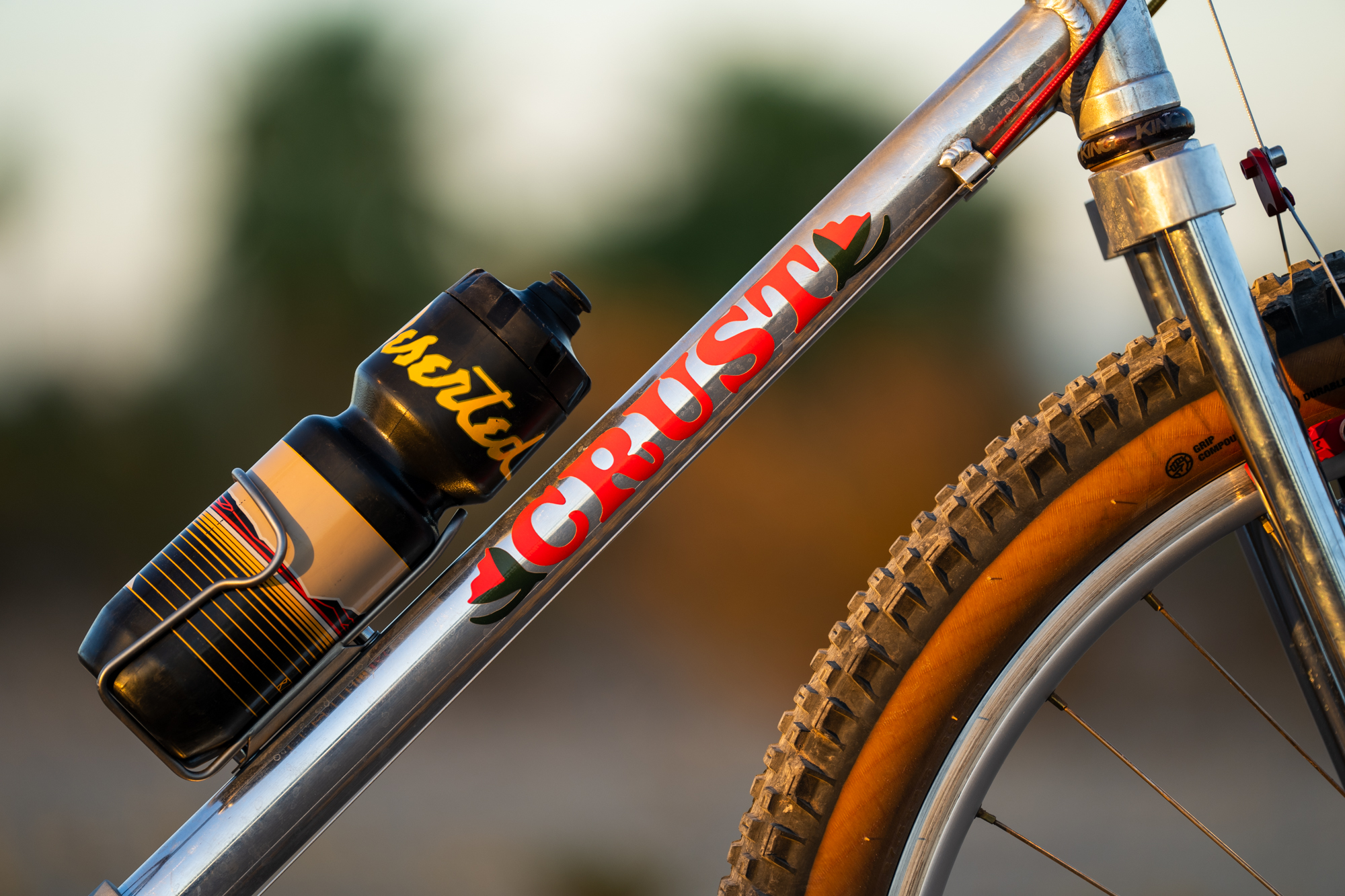 What’s Old is New Again: Crust X Ron’s Bikes Alumalith Rigid MTB Review ...