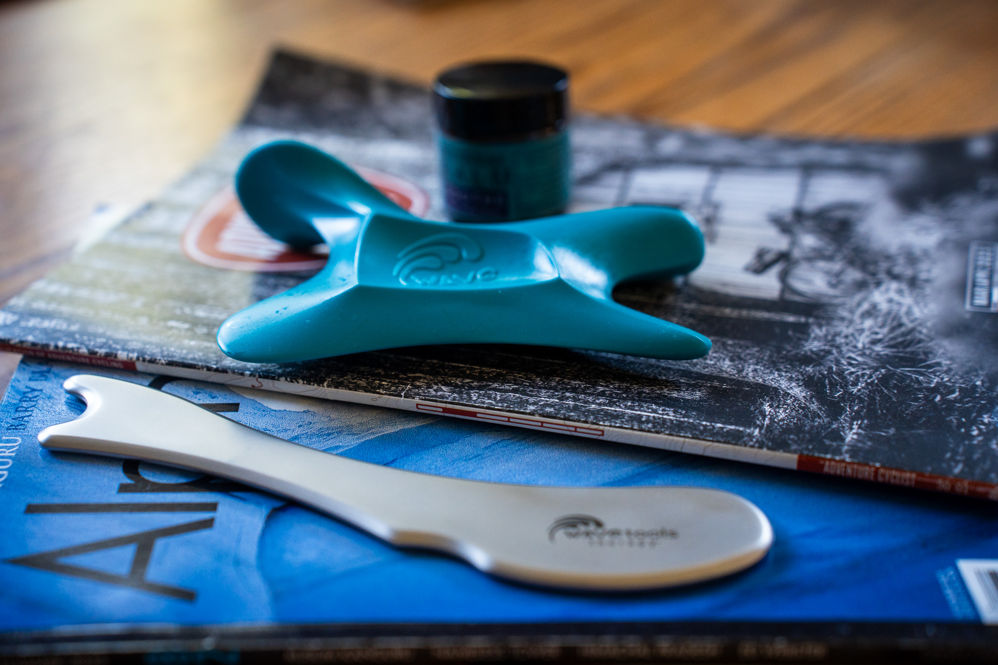 Bodywork To-Go: Wave Tools Therapy All-in-One Massage Tool and Arete ...