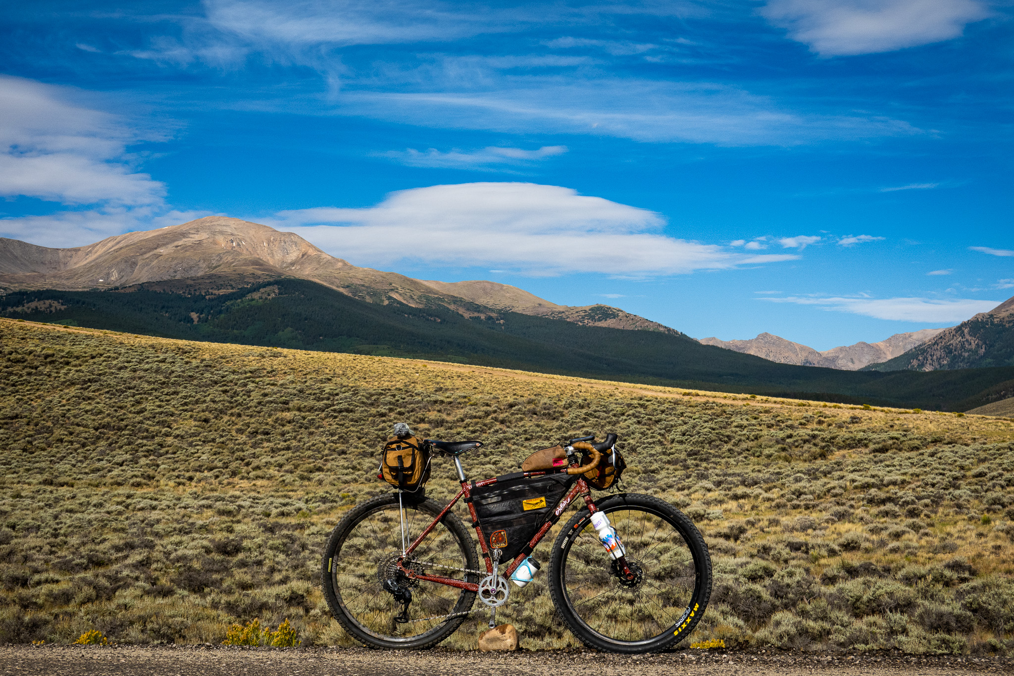 Circumnavigating the Sawatch Range: A Classic Colorado Bike Touring ...