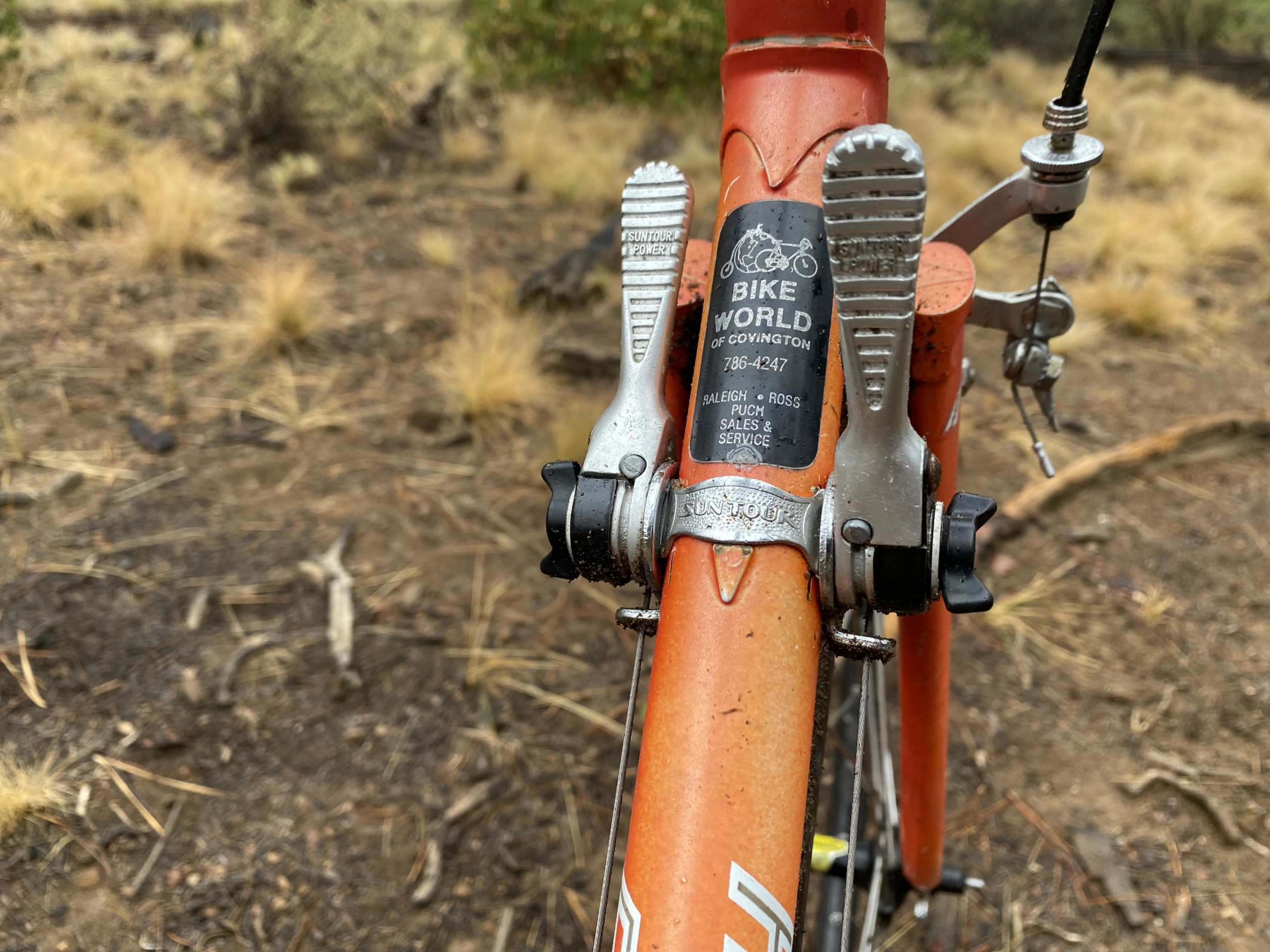 Readers’ Rides: Barry Wicks Underbiking World Championships Raleigh ...