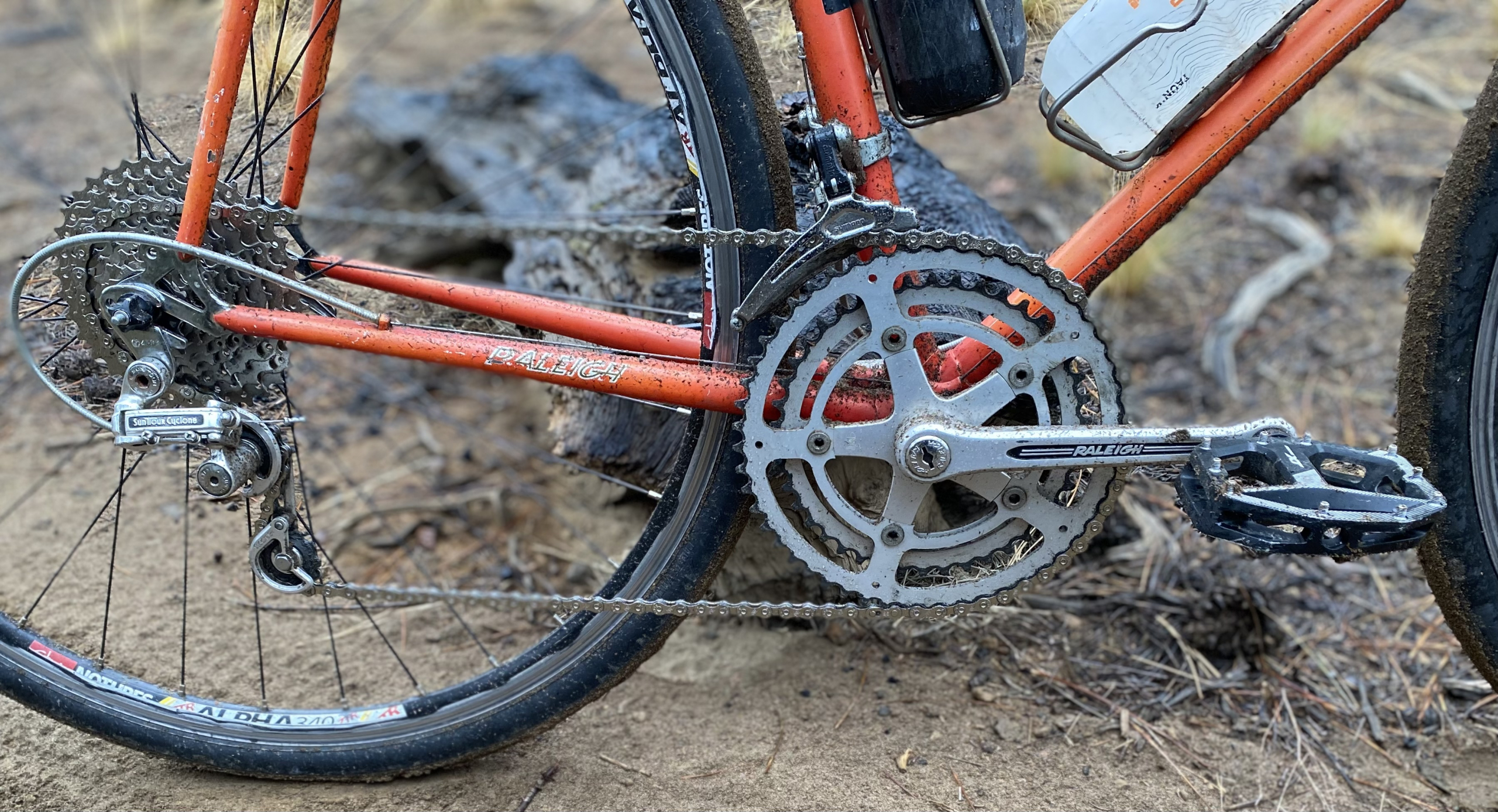 Readers’ Rides: Barry Wicks Underbiking World Championships Raleigh ...