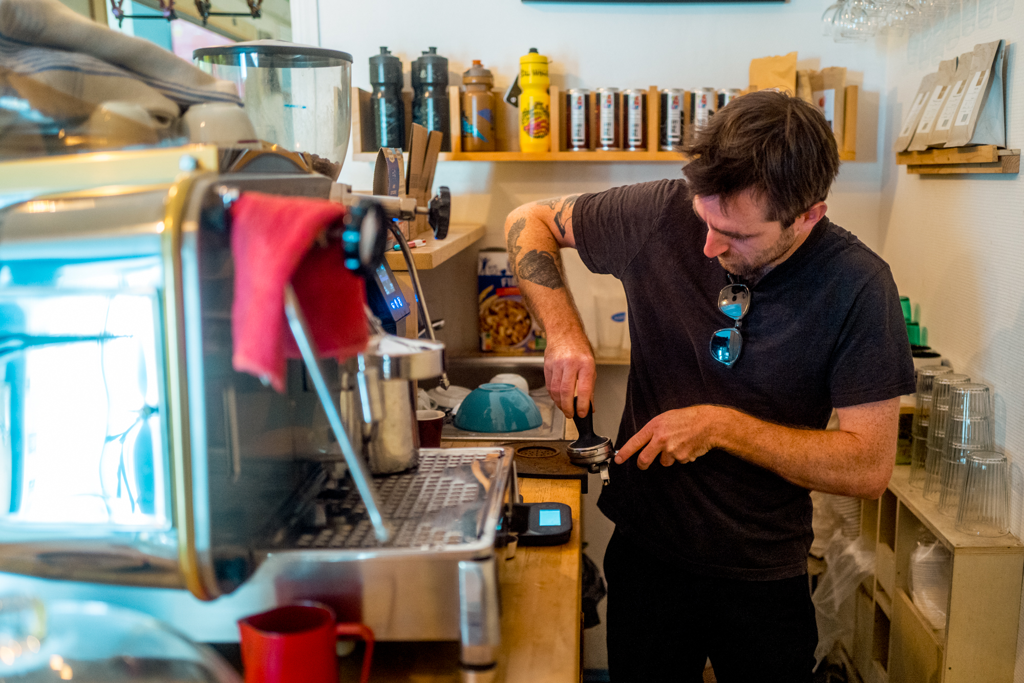 Inside / Out at Musette Bicycles and Coffee in Bordeaux, France ...
