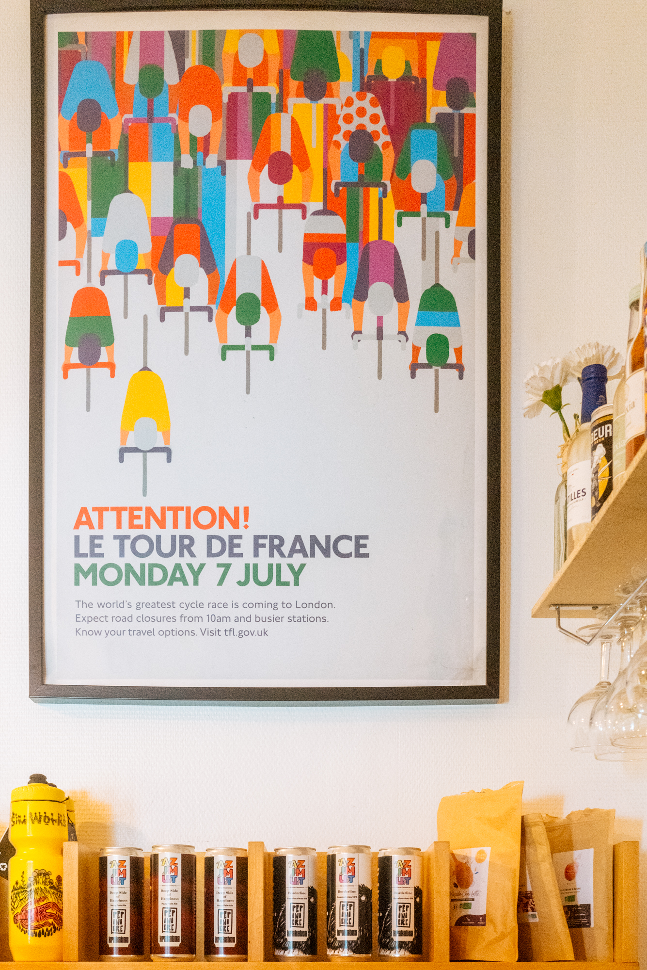 Inside / Out at Musette Bicycles and Coffee in Bordeaux, France ...