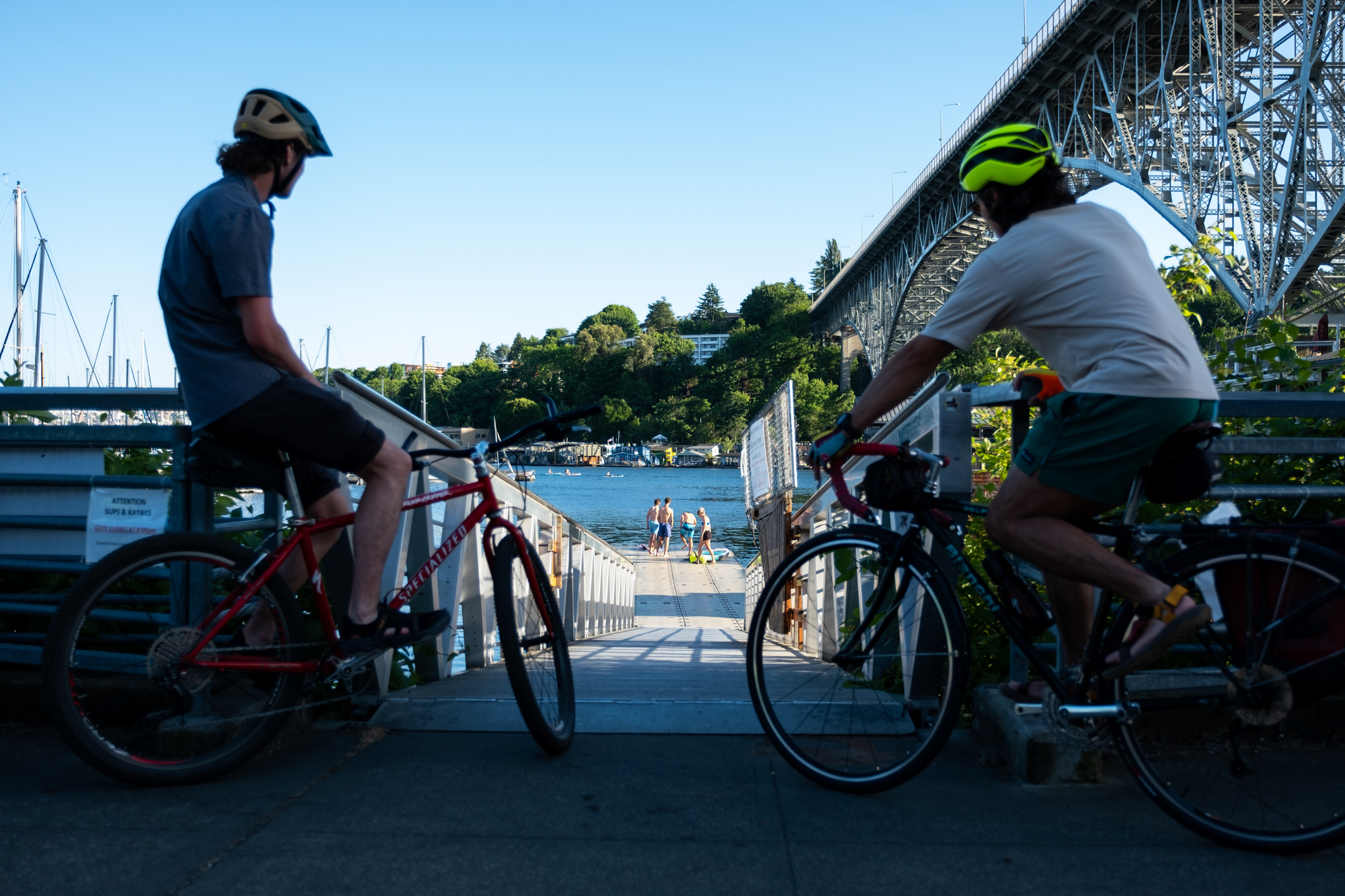 Secrets of the City: A Cycling Tour of Seattle’s Hidden Swim Beaches ...
