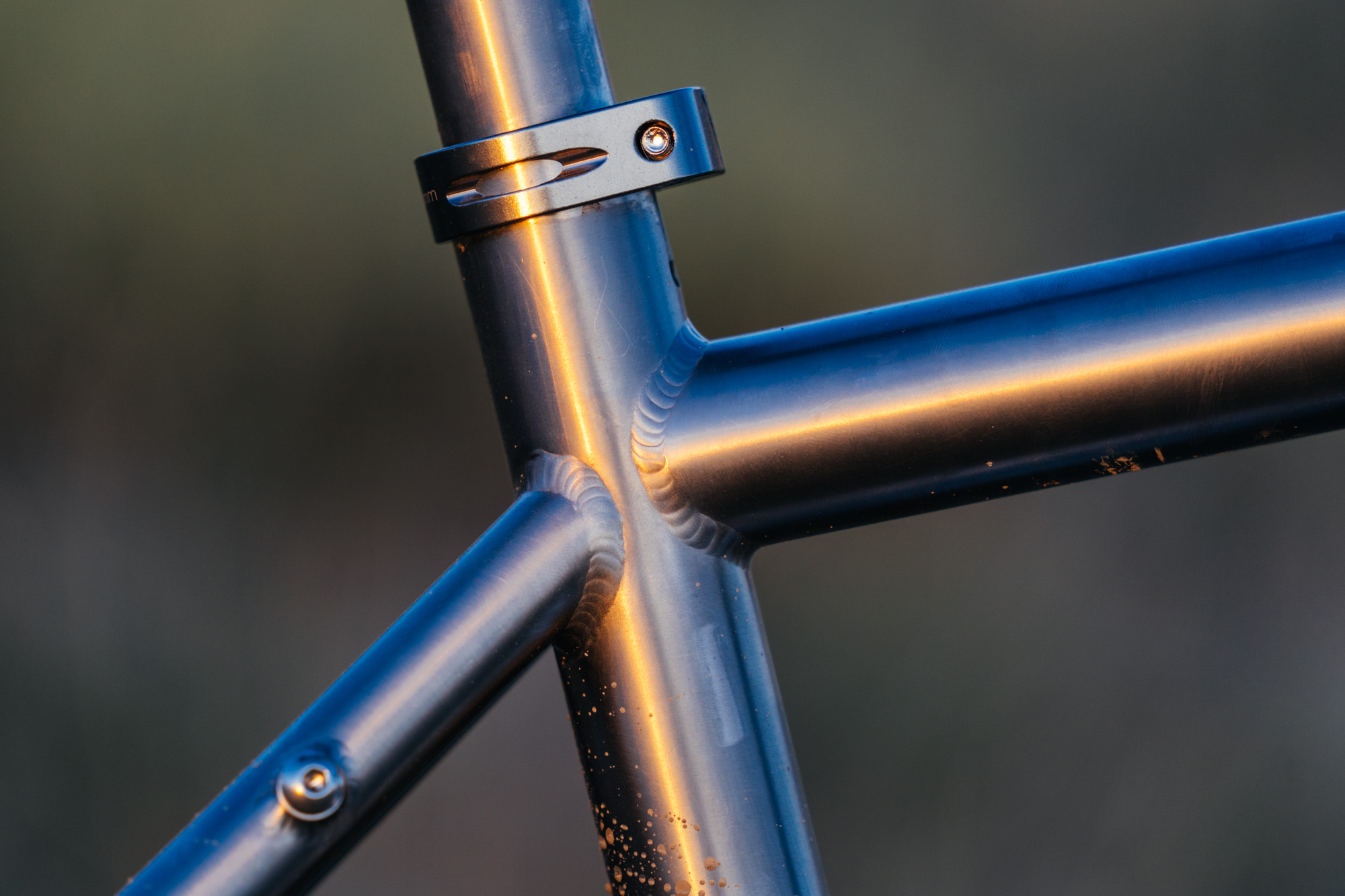 Titanium Touring Perfection: Singular Gryphon Drop Bar 29er MTB Review ...