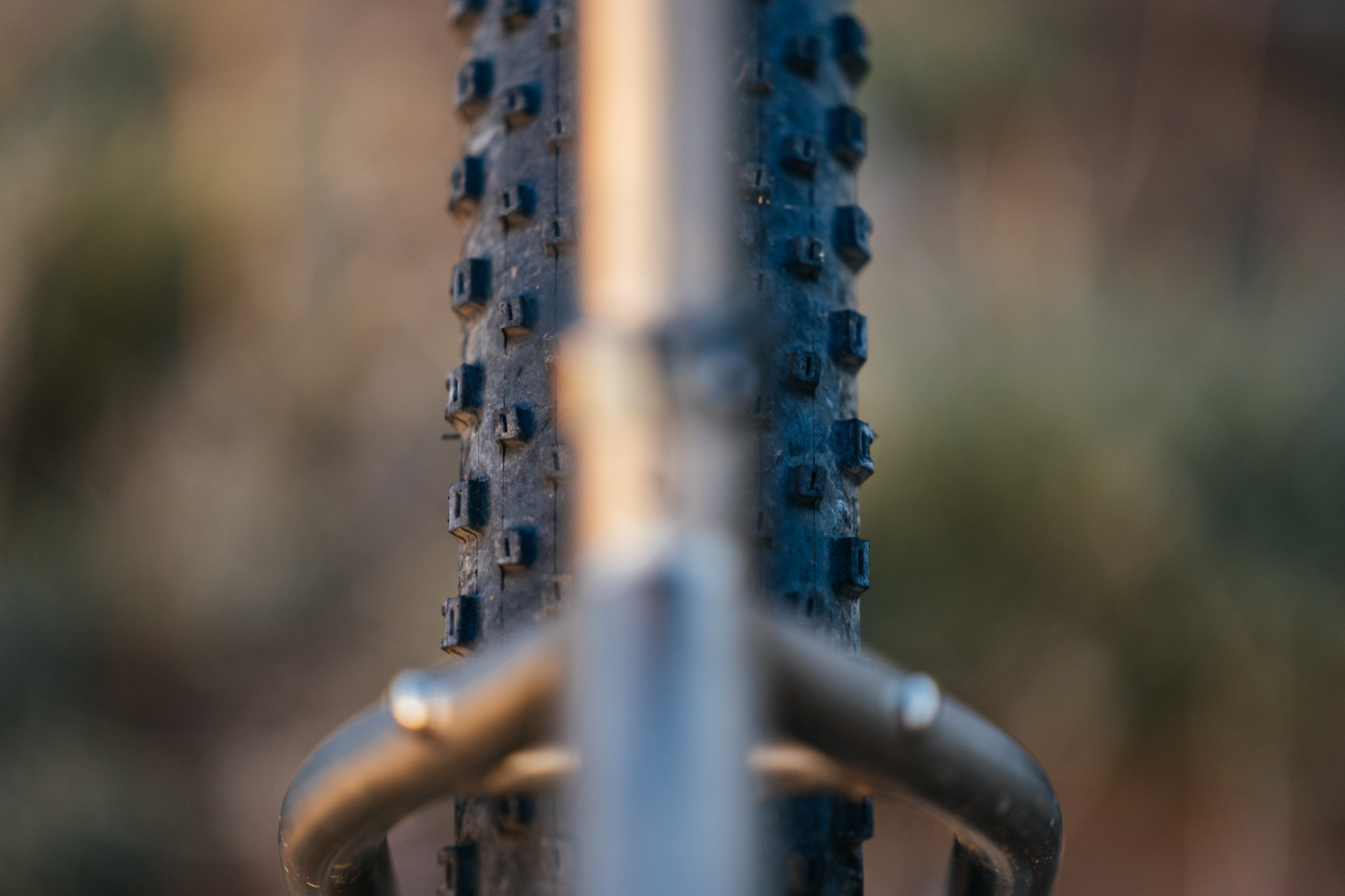 Titanium Touring Perfection: Singular Gryphon Drop Bar 29er MTB Review ...