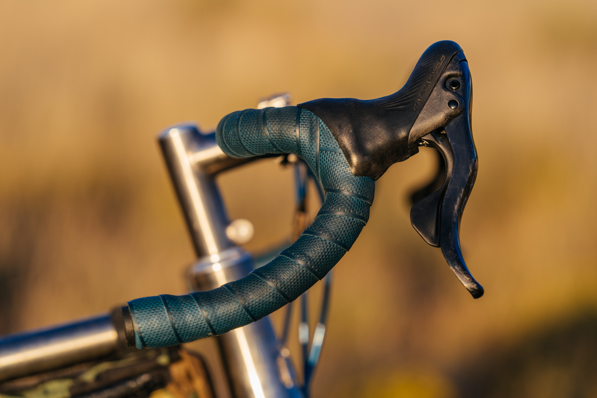 Titanium Touring Perfection: Singular Gryphon Drop Bar 29er MTB Review ...