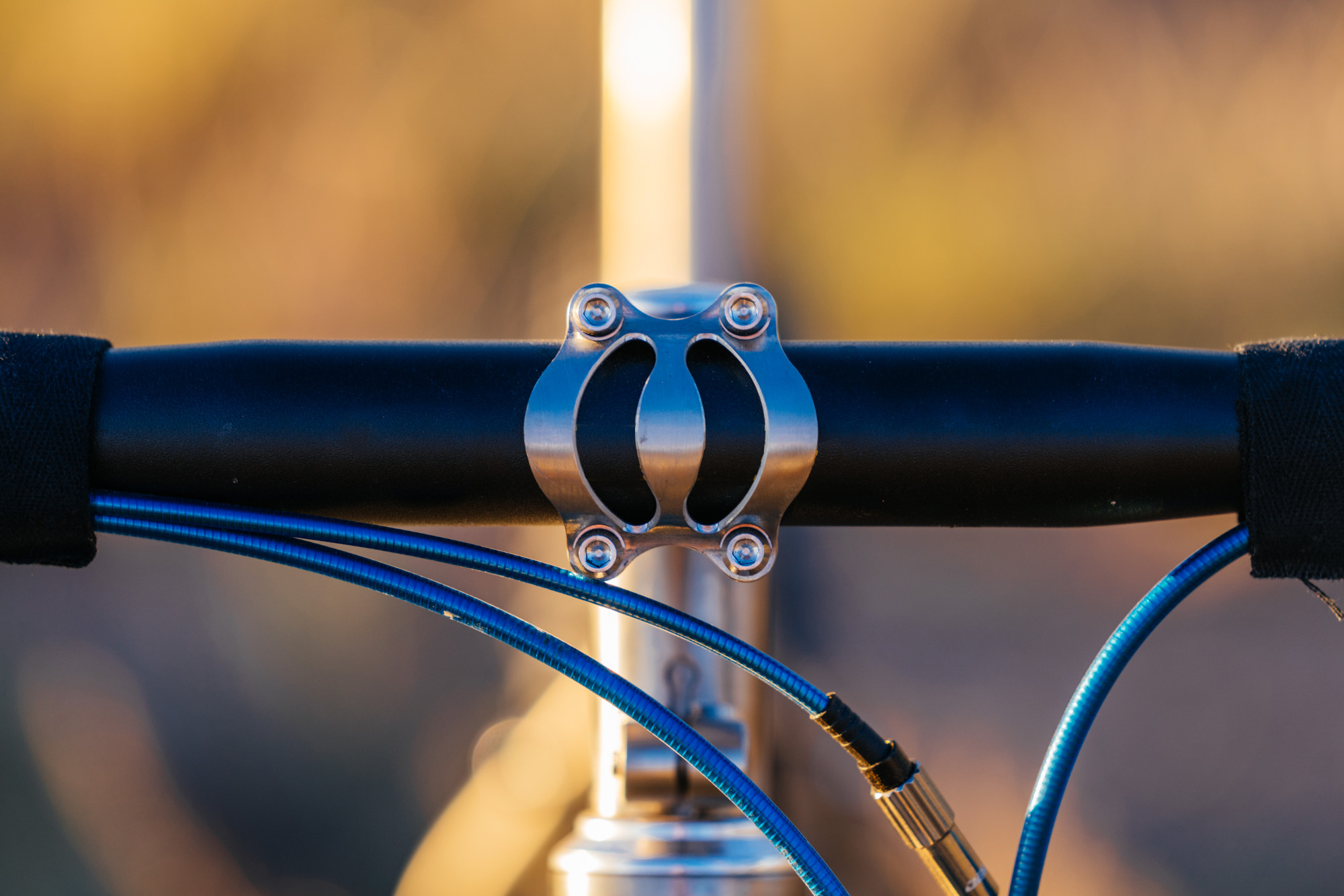 Titanium Touring Perfection: Singular Gryphon Drop Bar 29er MTB Review ...