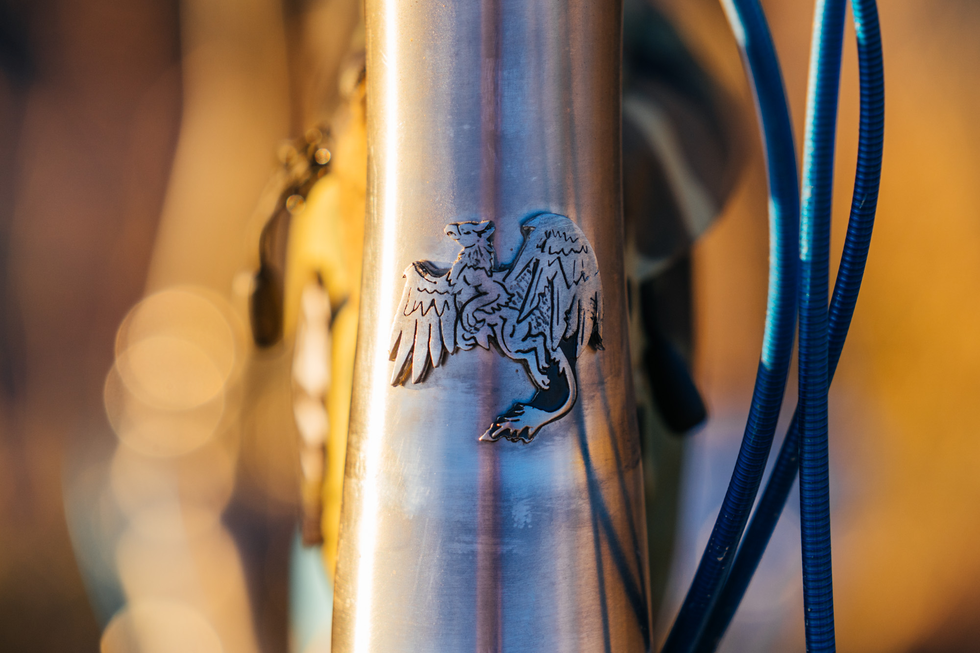 Titanium Touring Perfection: Singular Gryphon Drop Bar 29er MTB Review ...