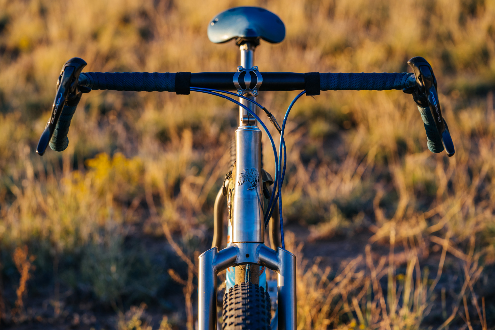 Titanium Touring Perfection: Singular Gryphon Drop Bar 29er MTB Review ...