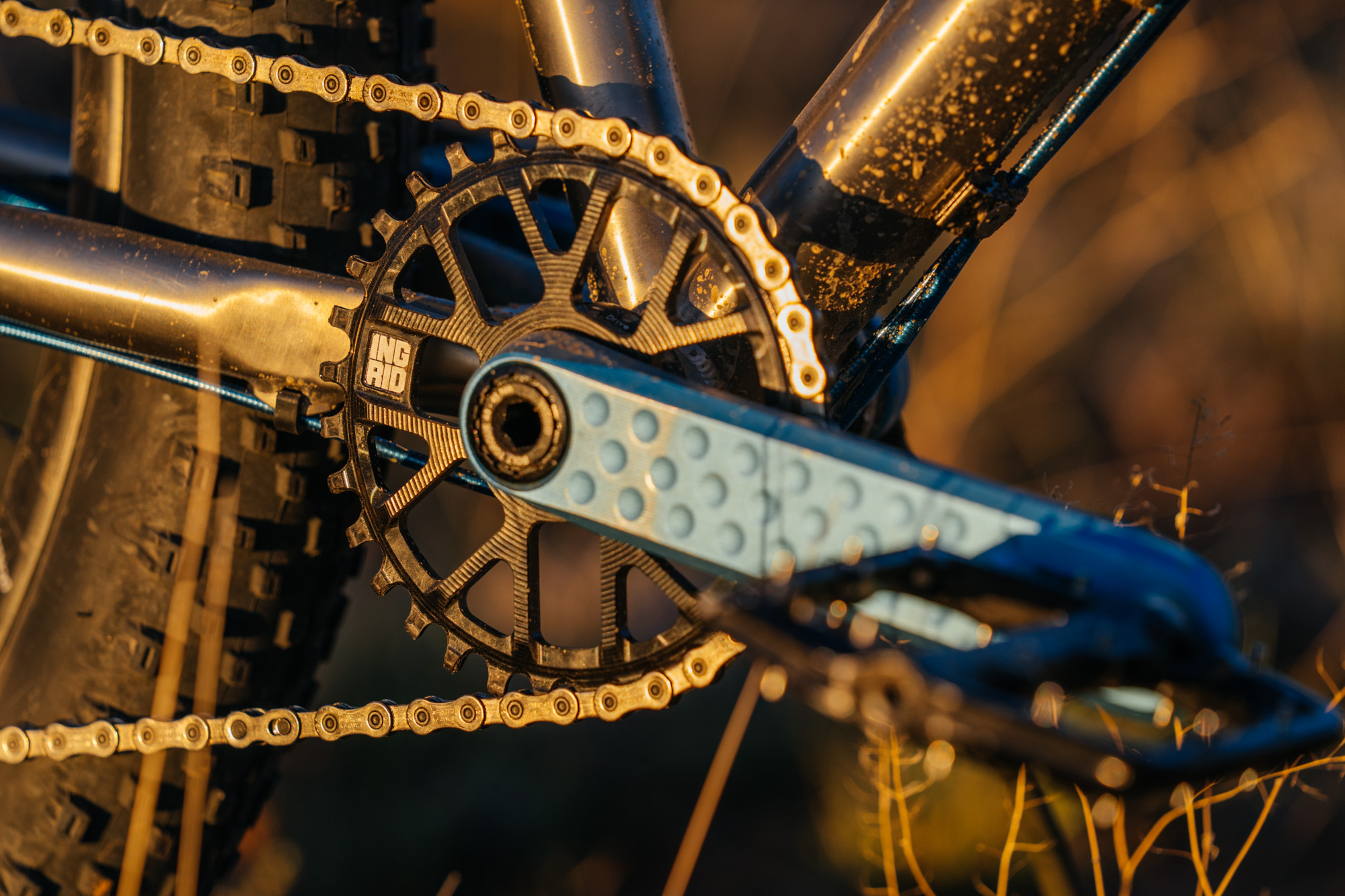 Titanium Touring Perfection: Singular Gryphon Drop Bar 29er MTB Review ...