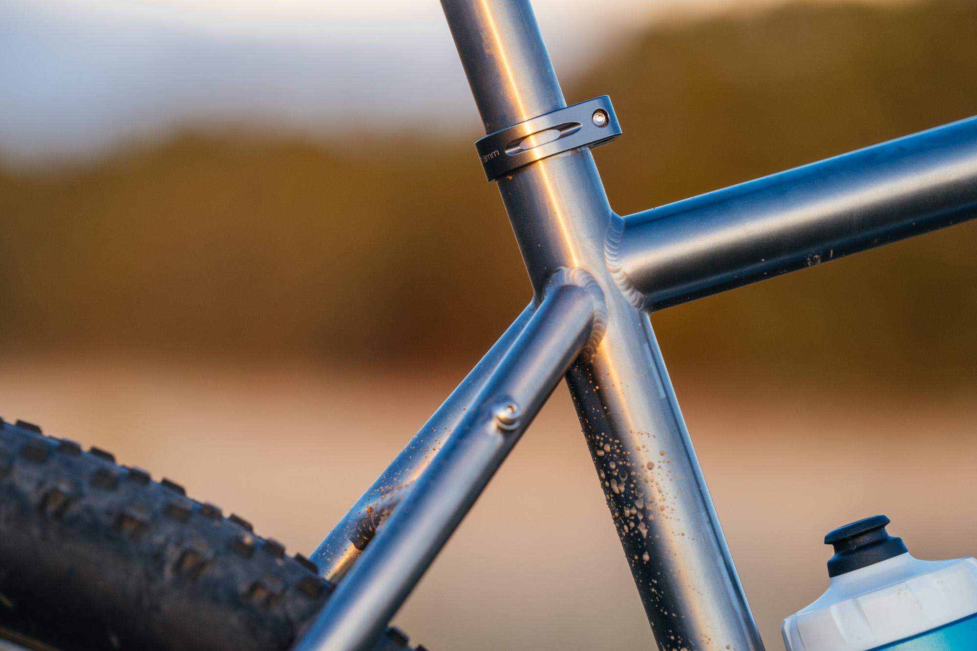 Titanium Touring Perfection: Singular Gryphon Drop Bar 29er MTB Review ...