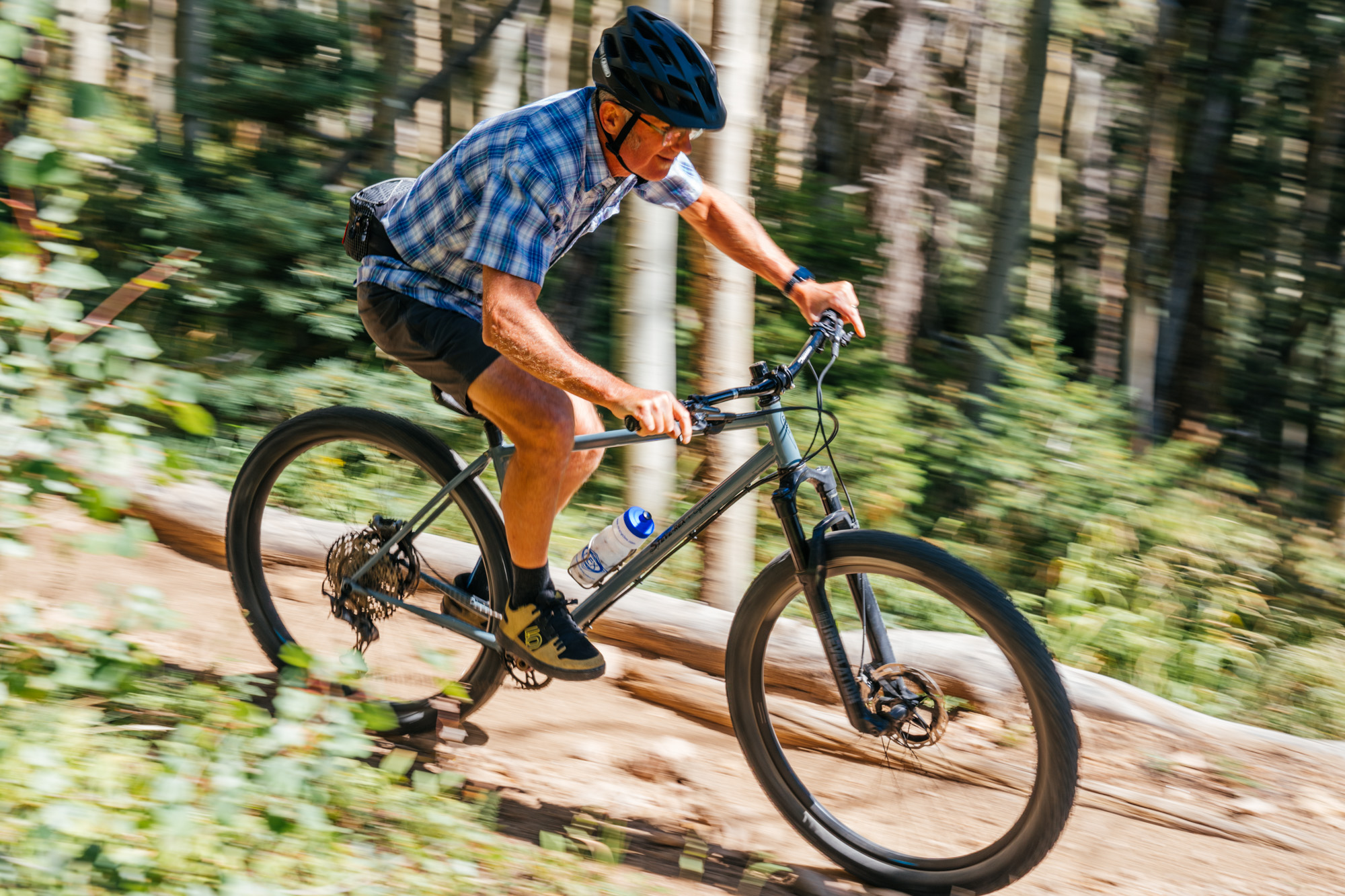 Steve Rex and His Rex Cycles FIllet Brazed Hardtail 29er – john watson ...