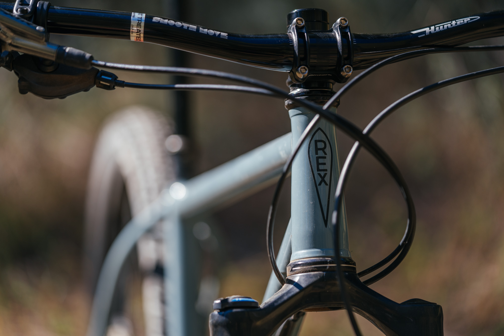 Steve Rex and His Rex Cycles FIllet Brazed Hardtail 29er – john watson ...