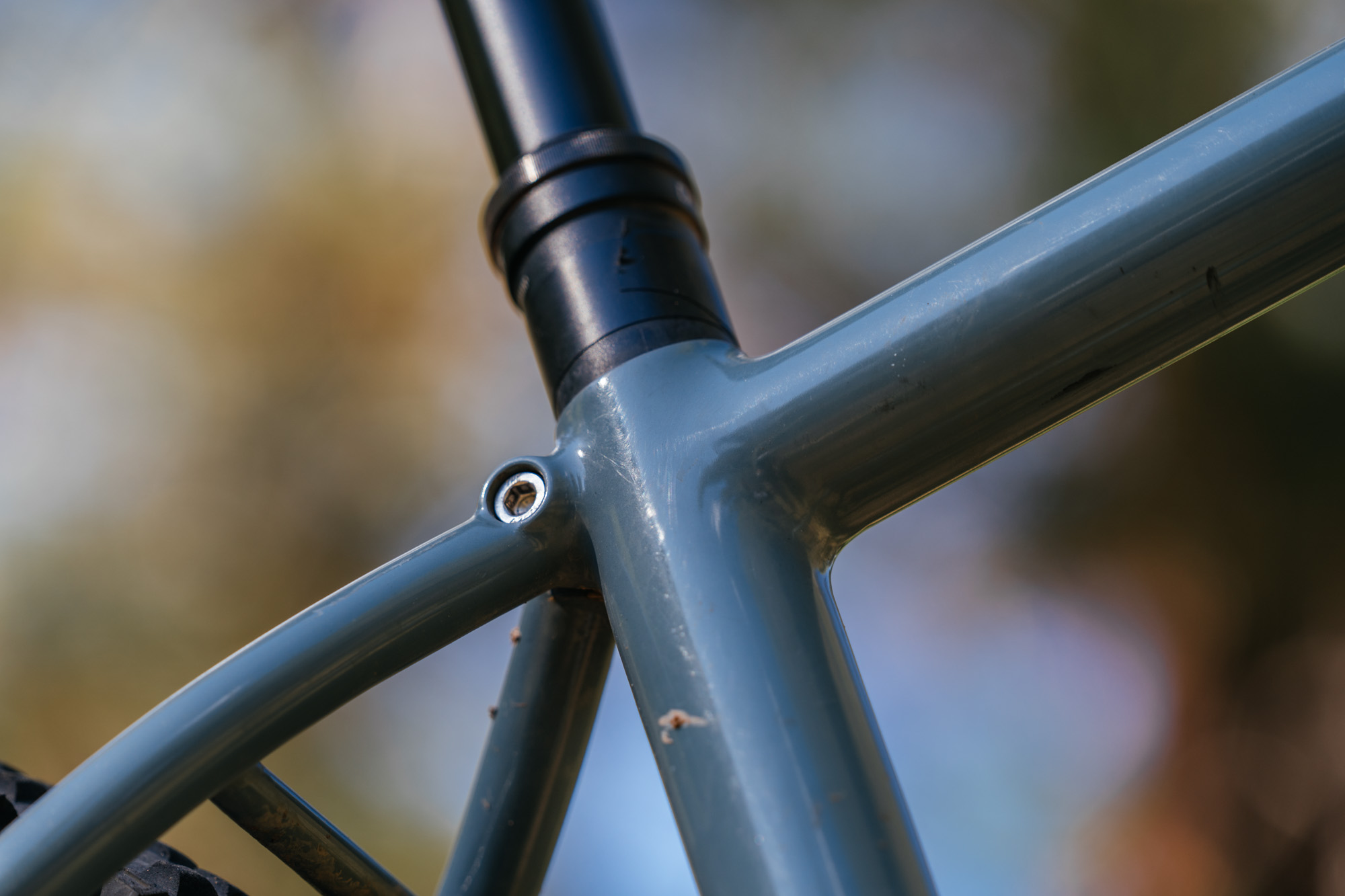 Steve Rex and His Rex Cycles FIllet Brazed Hardtail 29er – john watson ...