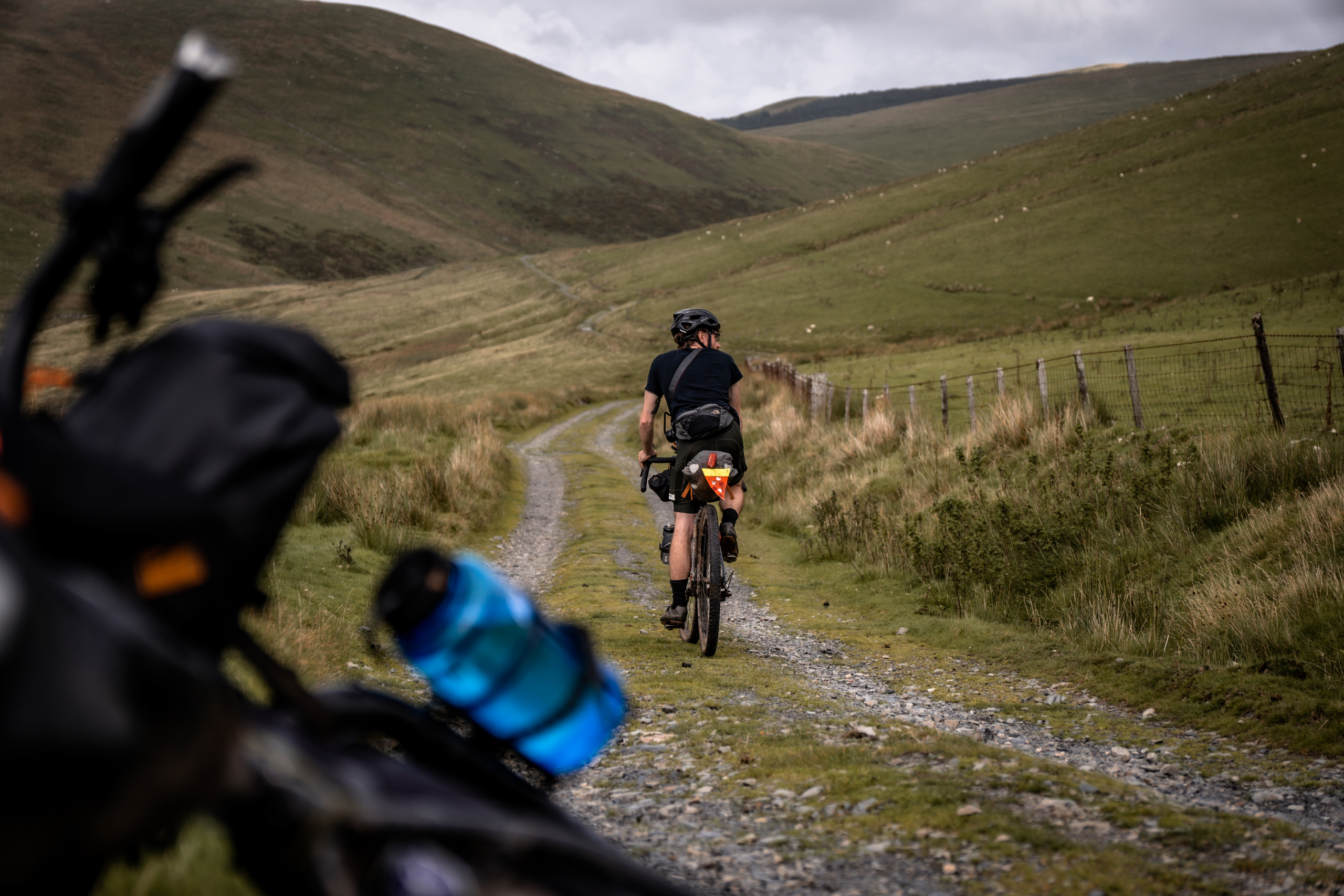 The New Traws Eryri Trail: Bikepacking Across Wales’s Most Intimidating ...