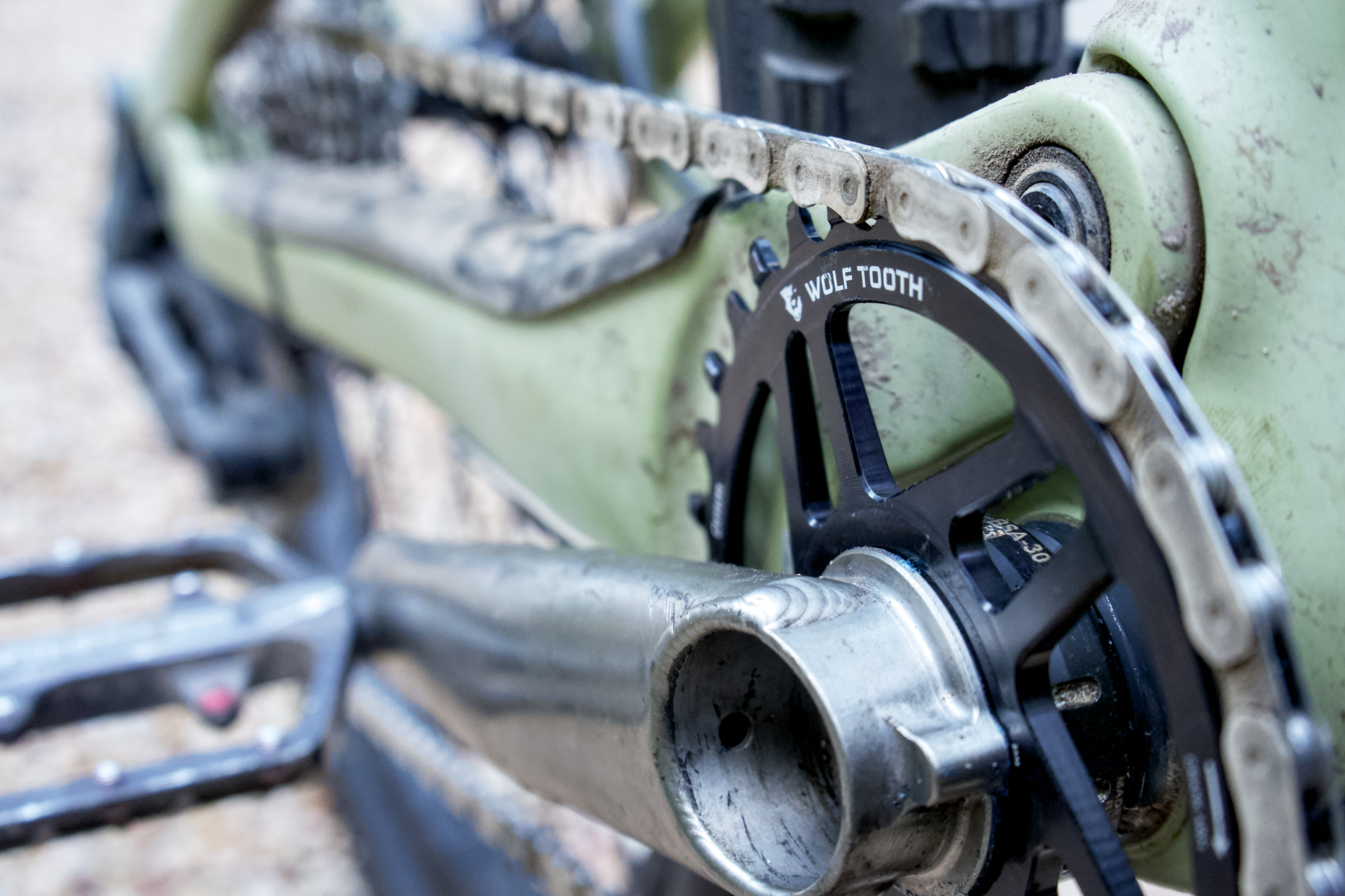 Right to Replace: Why the Wolf Tooth Zero-Offset Chainring Is Exactly ...