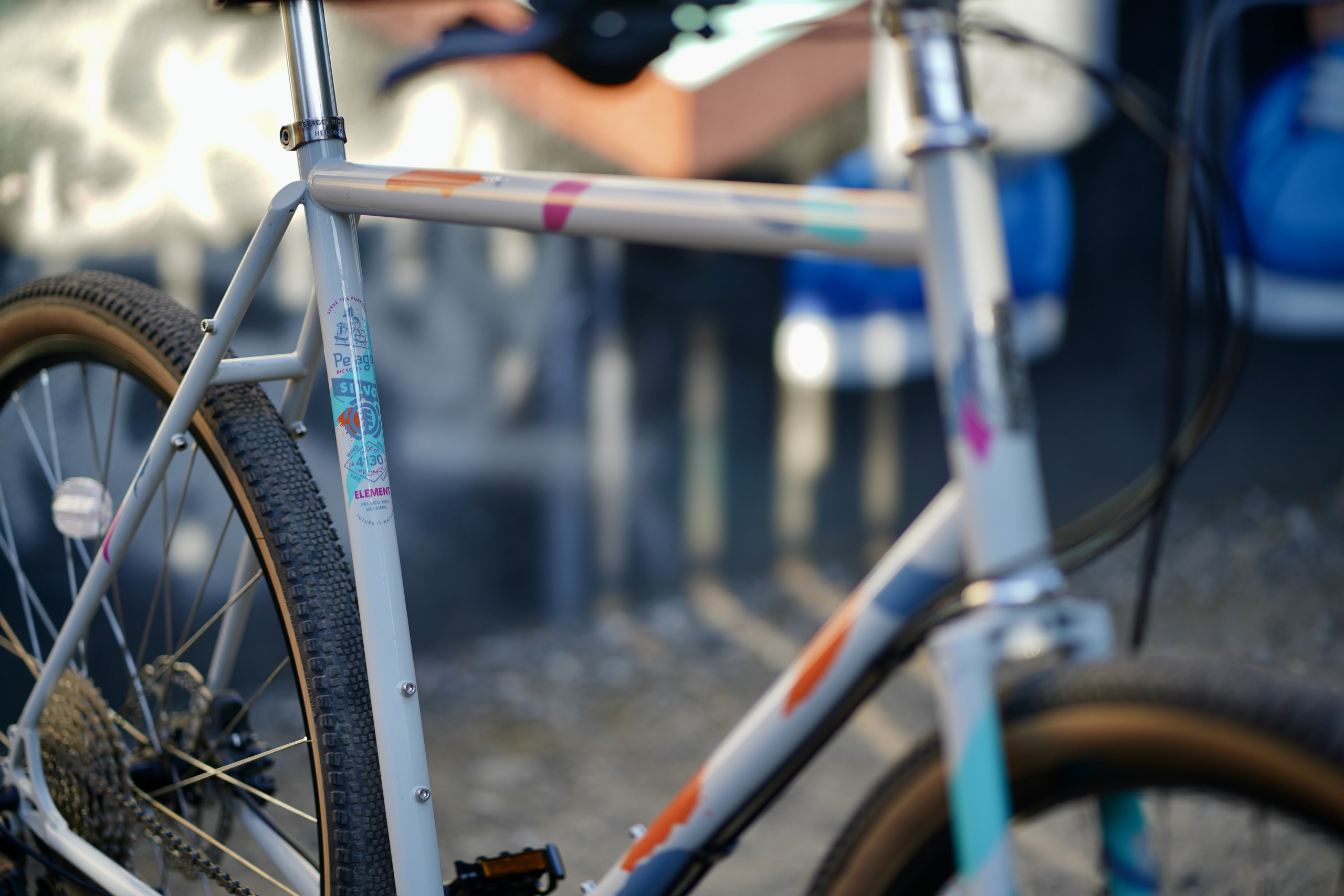 A Bicycle Crumbs Review: Element + Pelago Silvo Commuter – Richard Pool ...