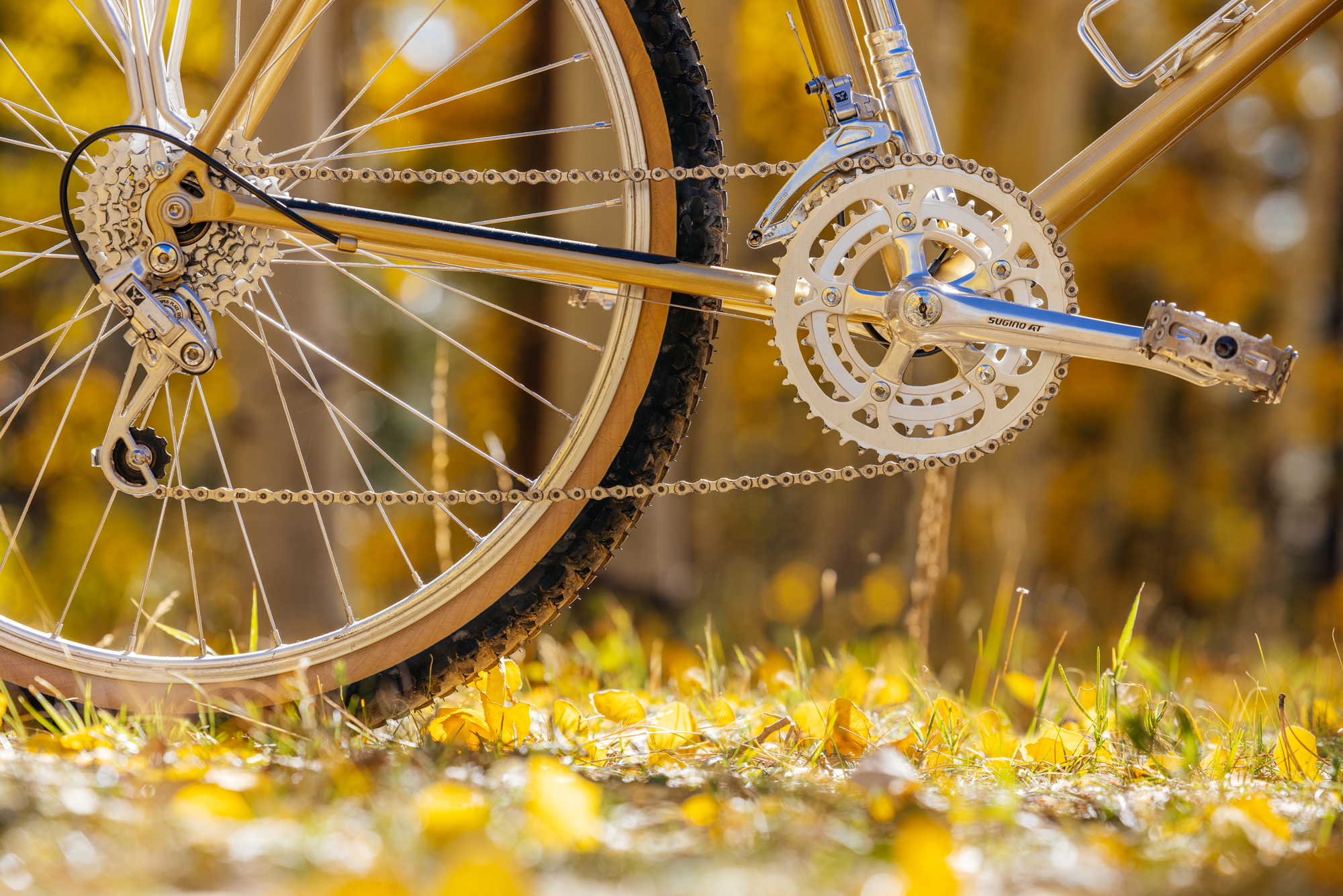 John’s Restoration of a 1983 Ritchey Everest With a “Touring Package ...