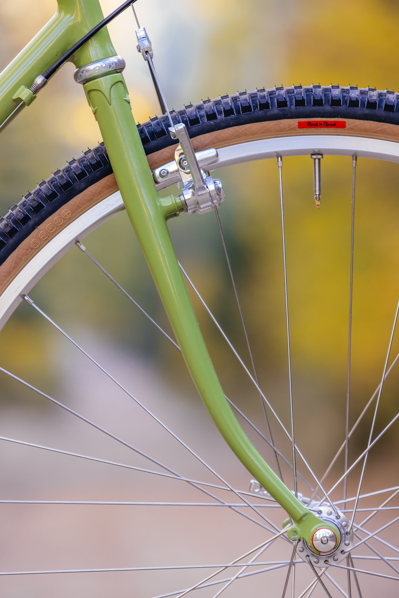 Fat Tires in a Skinny Frame: John’s 2012 Bruce Gordon Monster Cross ...