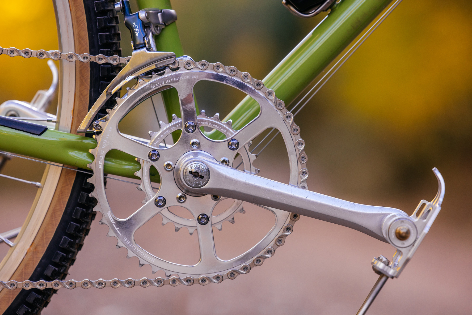 Fat Tires in a Skinny Frame: John’s 2012 Bruce Gordon Monster Cross ...