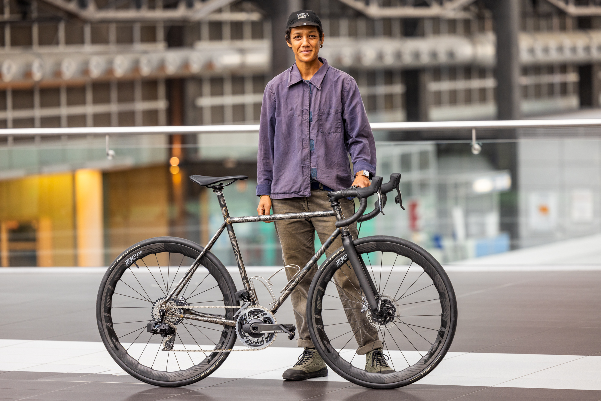 2023 Bespoked Handmade Bicycle Show Part 1: Atelier Pariah, Boucif ...