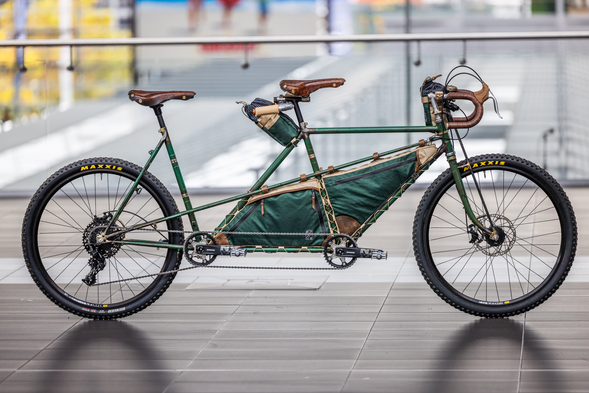 2023 Bespoked Handmade Bicycle Show Part 2: Auguste, Actofive, Bididu ...