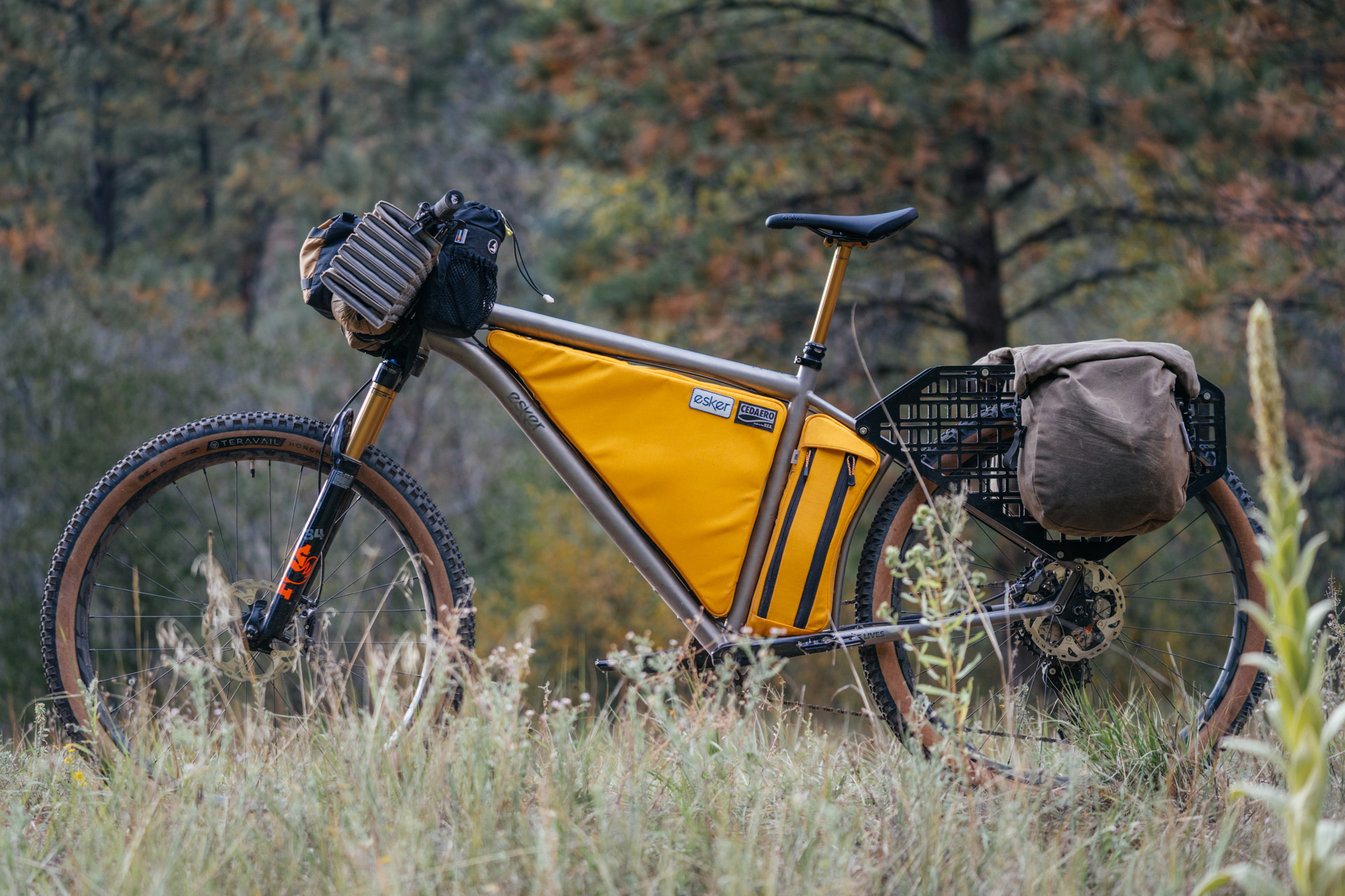 A Titanium Chariot: Esker Cycles Hayduke LVS Longtail Review – john watson | The Radavist | A ...