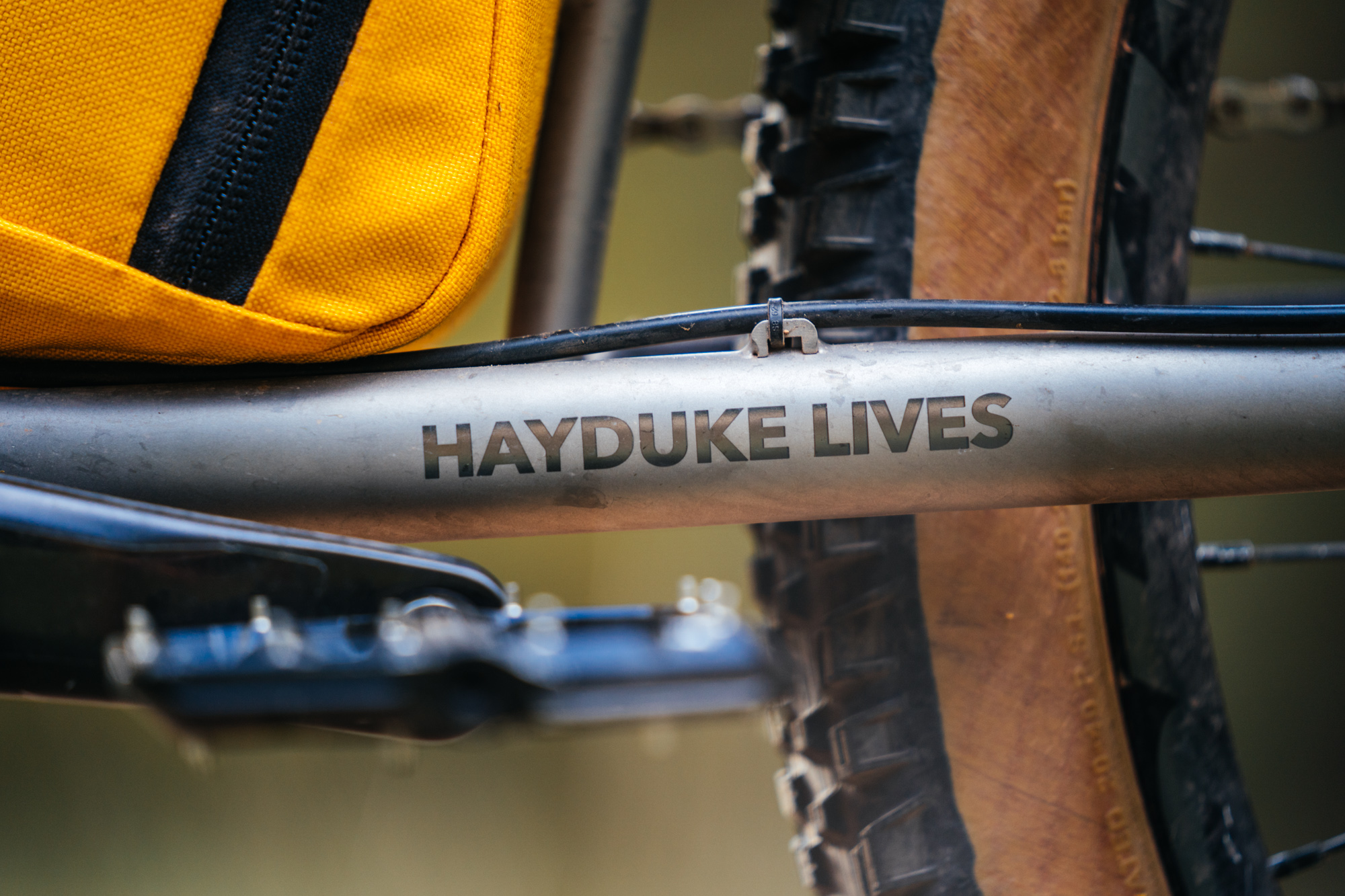 A Titanium Chariot: Esker Cycles Hayduke LVS Longtail Review – john watson | The Radavist | A ...