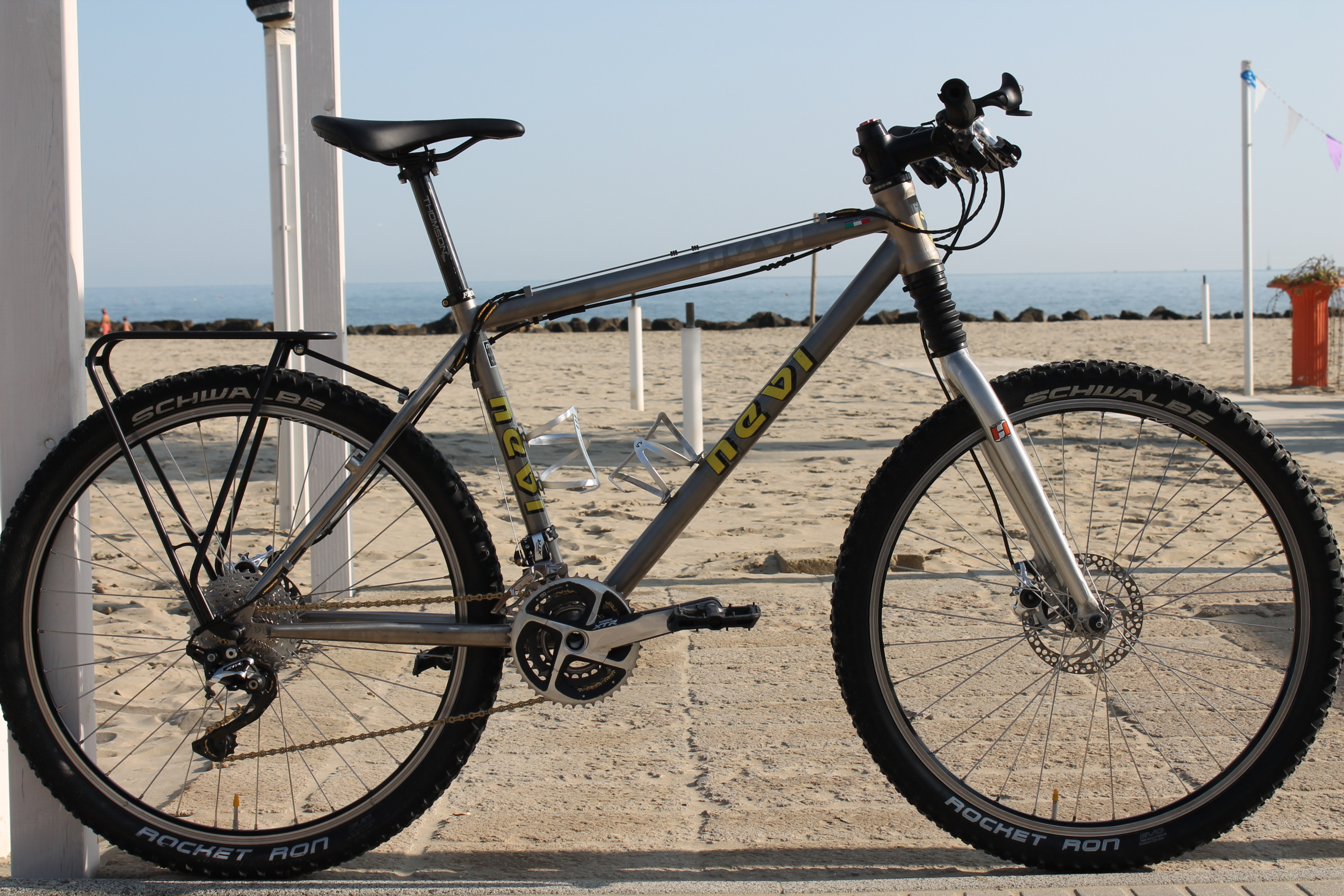 Readers’ Rides: Alessandro’s Nevi Italian Titanium Vintage MTB | The ...