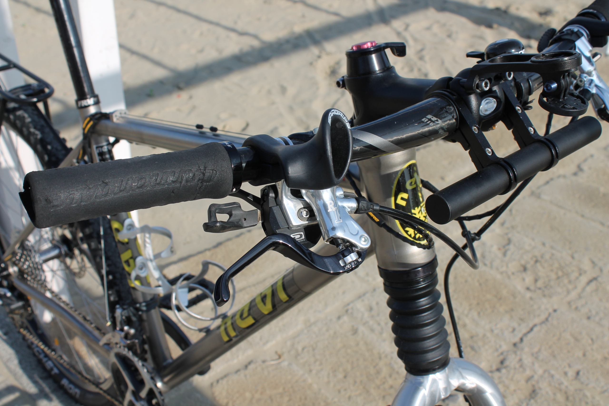 Readers’ Rides: Alessandro’s Nevi Italian Titanium Vintage MTB | The ...