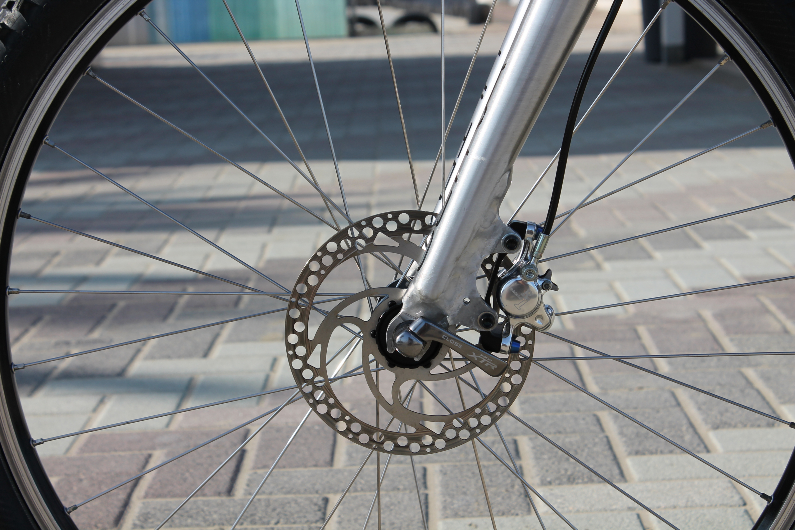 Readers’ Rides: Alessandro’s Nevi Italian Titanium Vintage MTB | The ...