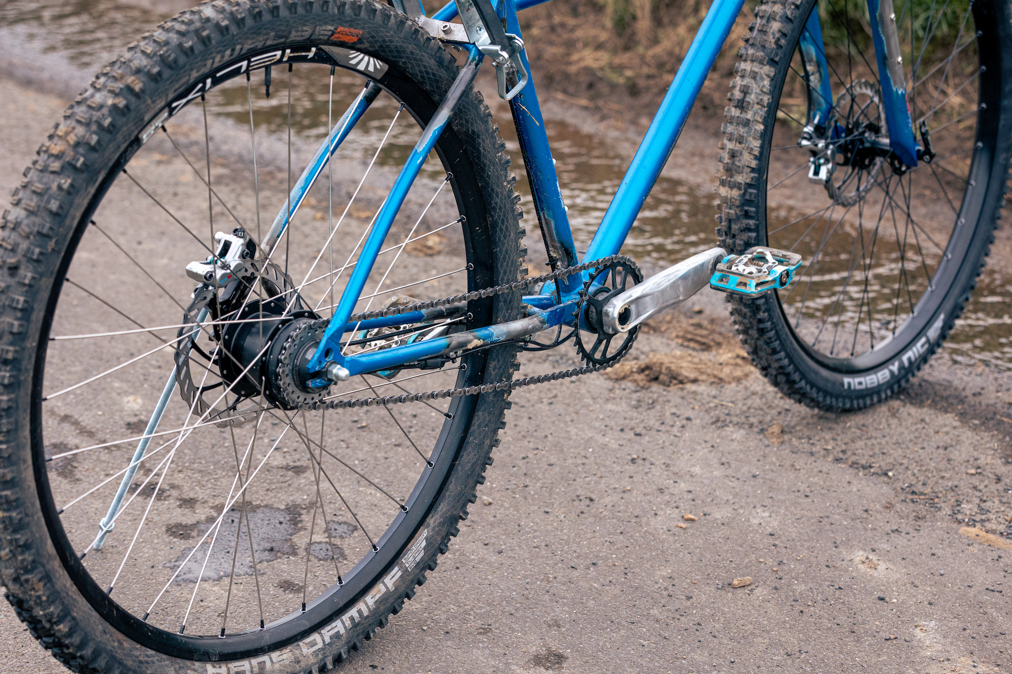 Custom Klunker Challenge: The Leafcycles Trail Digger – Michael Rudolph ...
