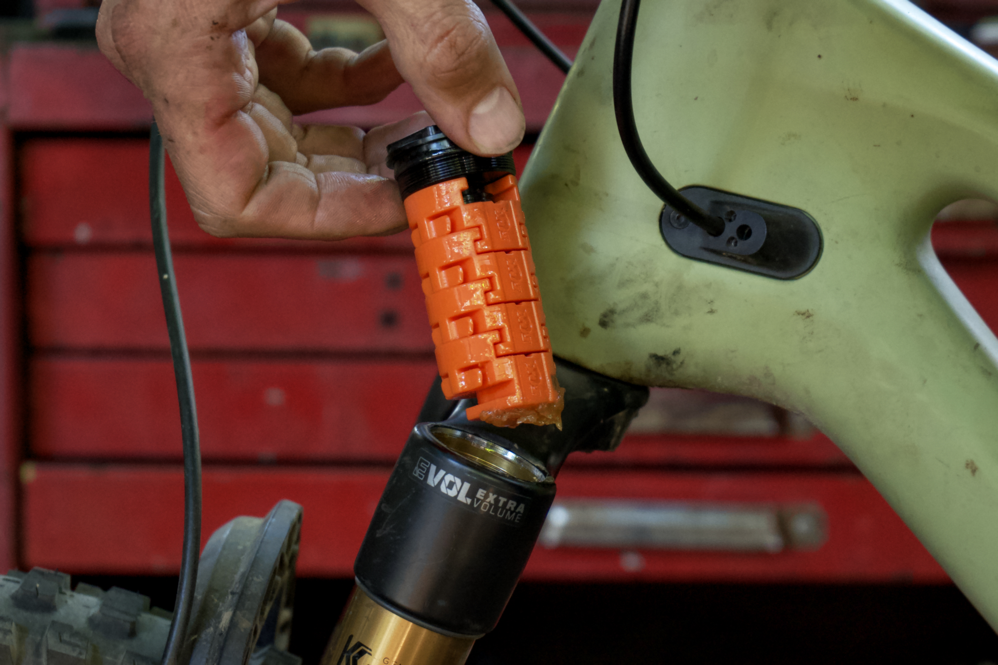 Pump It Down: Why Every Rider Can Benefit From Volume Spacers, and How ...