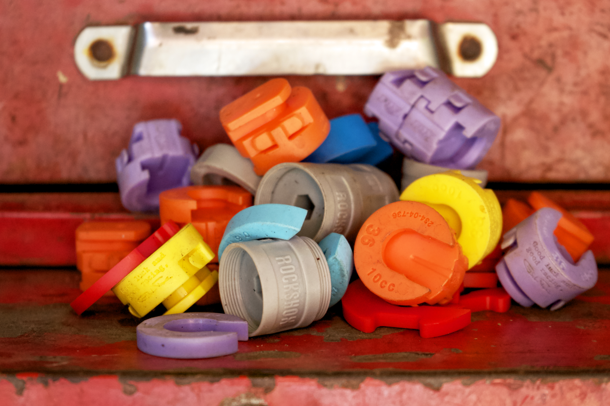 Pump It Down: Why Every Rider Can Benefit From Volume Spacers, and How ...