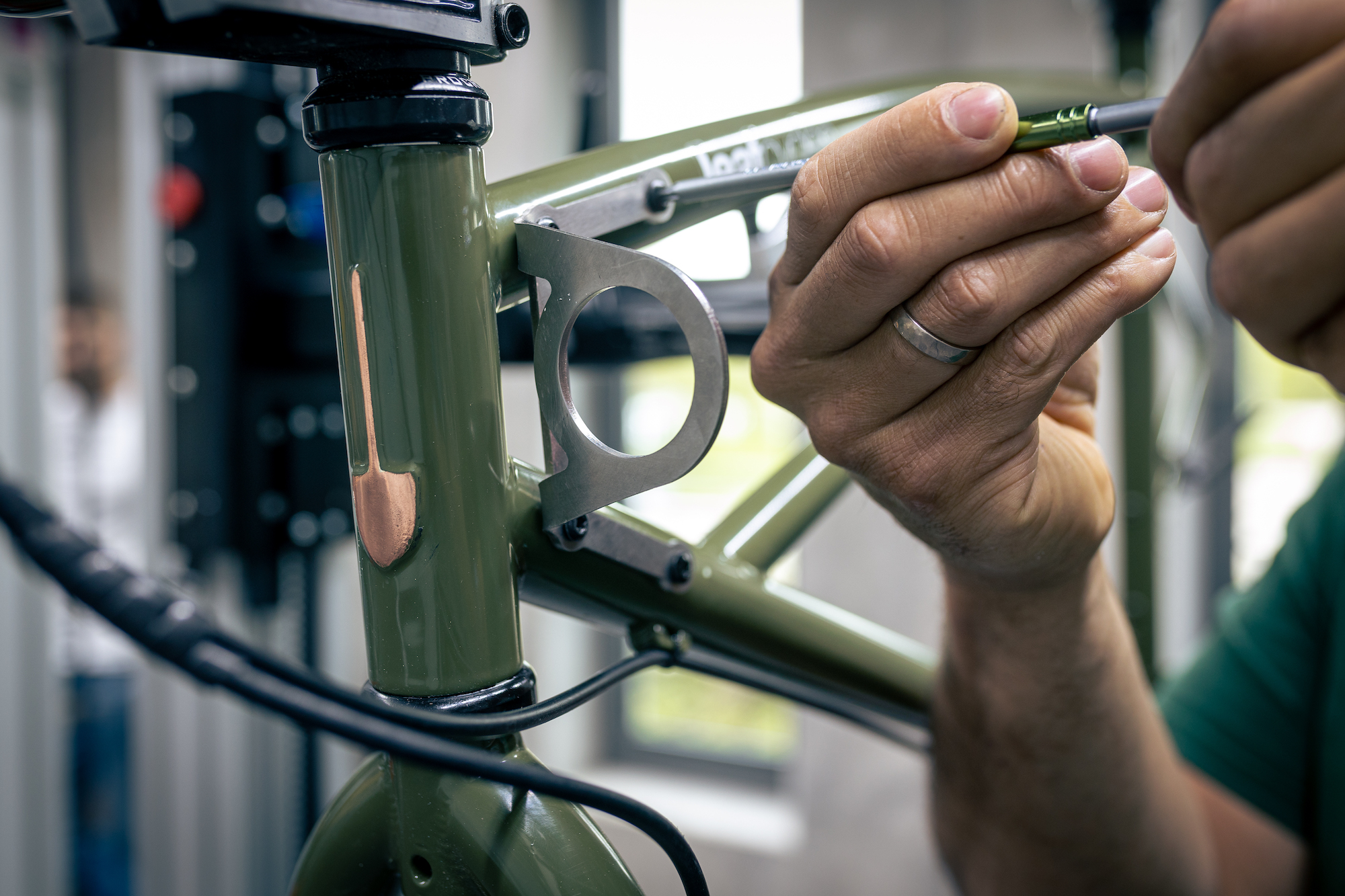 Custom Klunker Challenge: The Leafcycles Trail Digger – Michael Rudolph ...