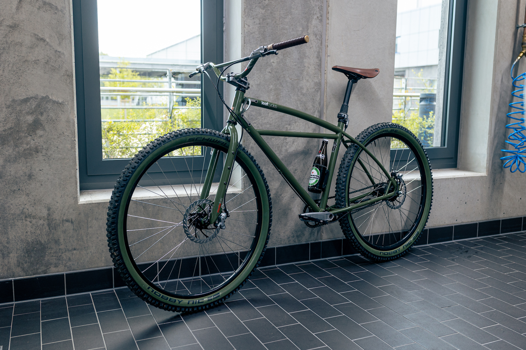 Custom Klunker Challenge: The Leafcycles Trail Digger – Michael Rudolph ...